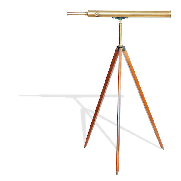 Bonhams An Early 20th Century 3 Inch Brass Refracting Telescope By