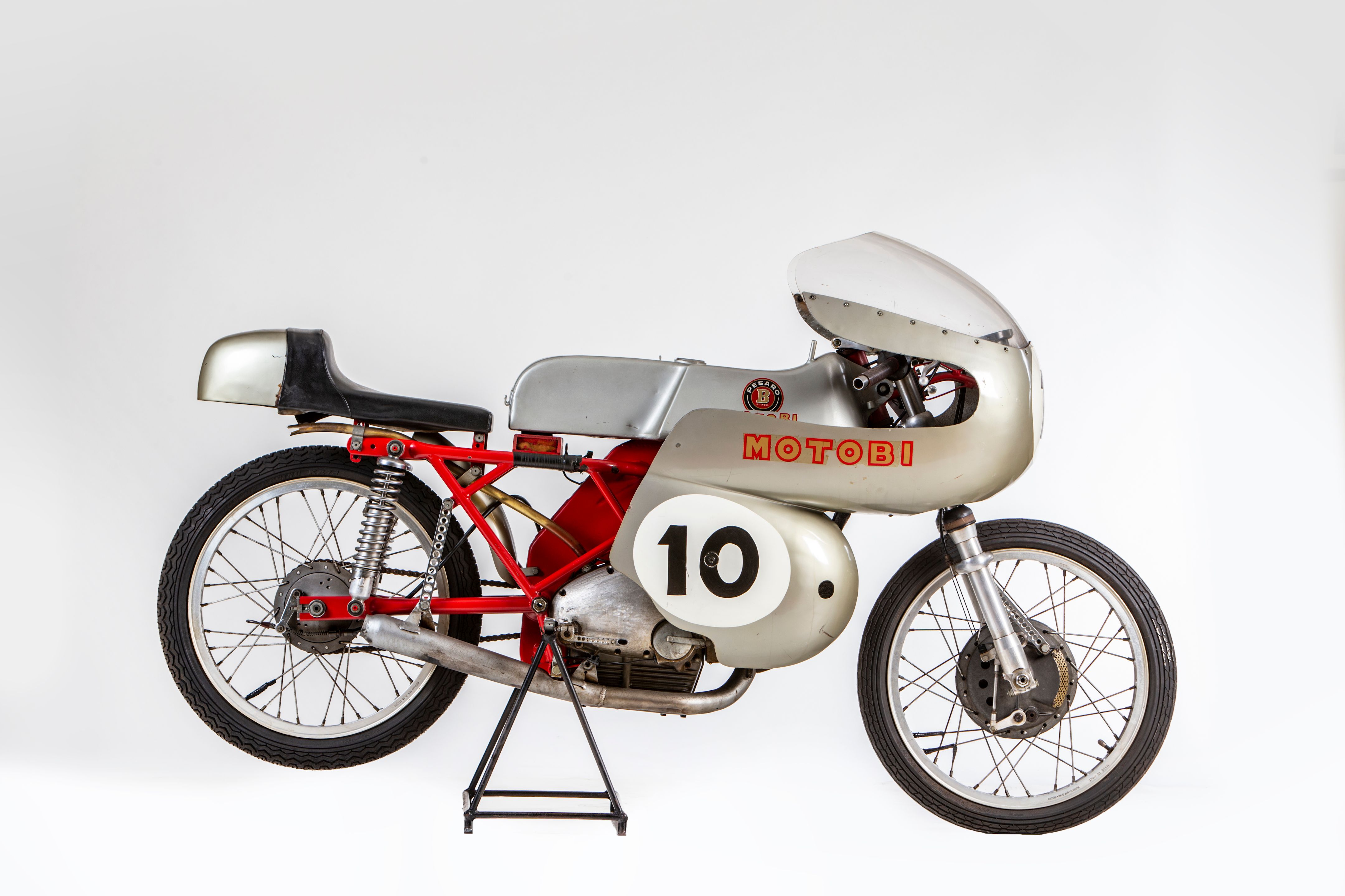Bonhams Cars : Six-time Italian Championship-winning, 1966 Motobi 125cc ...