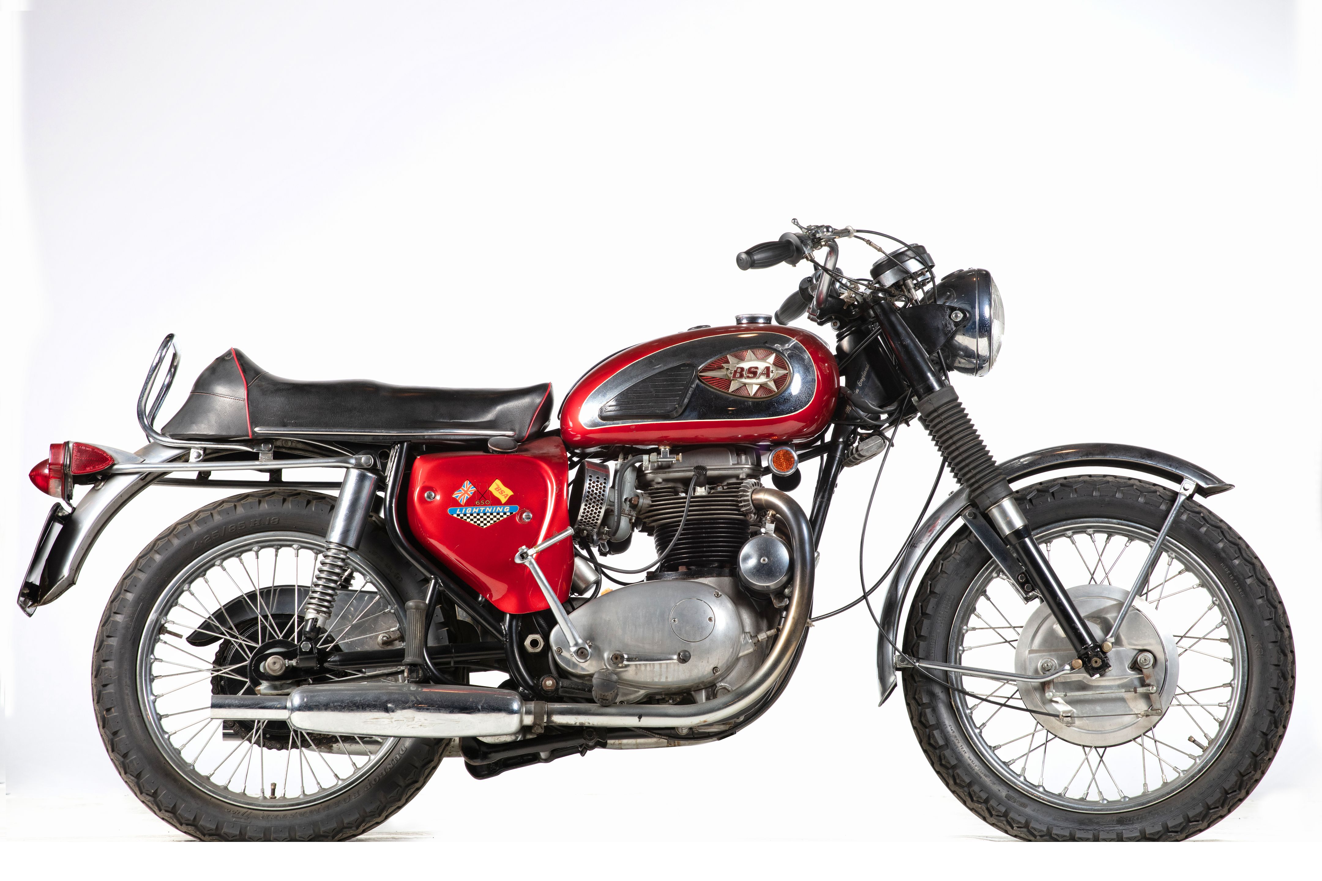 Bonhams Cars : 1968 BSA 650cc Lightning Frame no. A65LB3952 Engine no ...