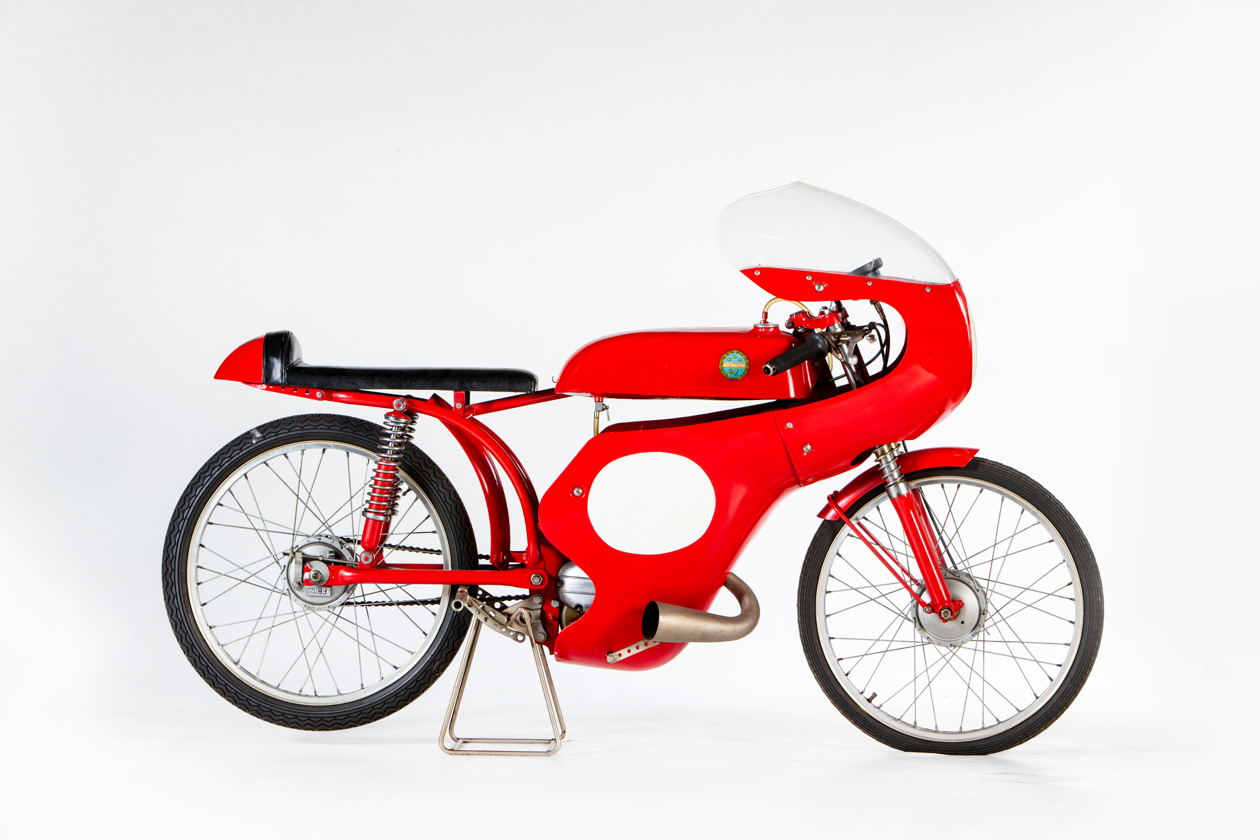 1952 Benelli 250cc Quattrovalvole Grand Prix Racing Motorcycle Project ...