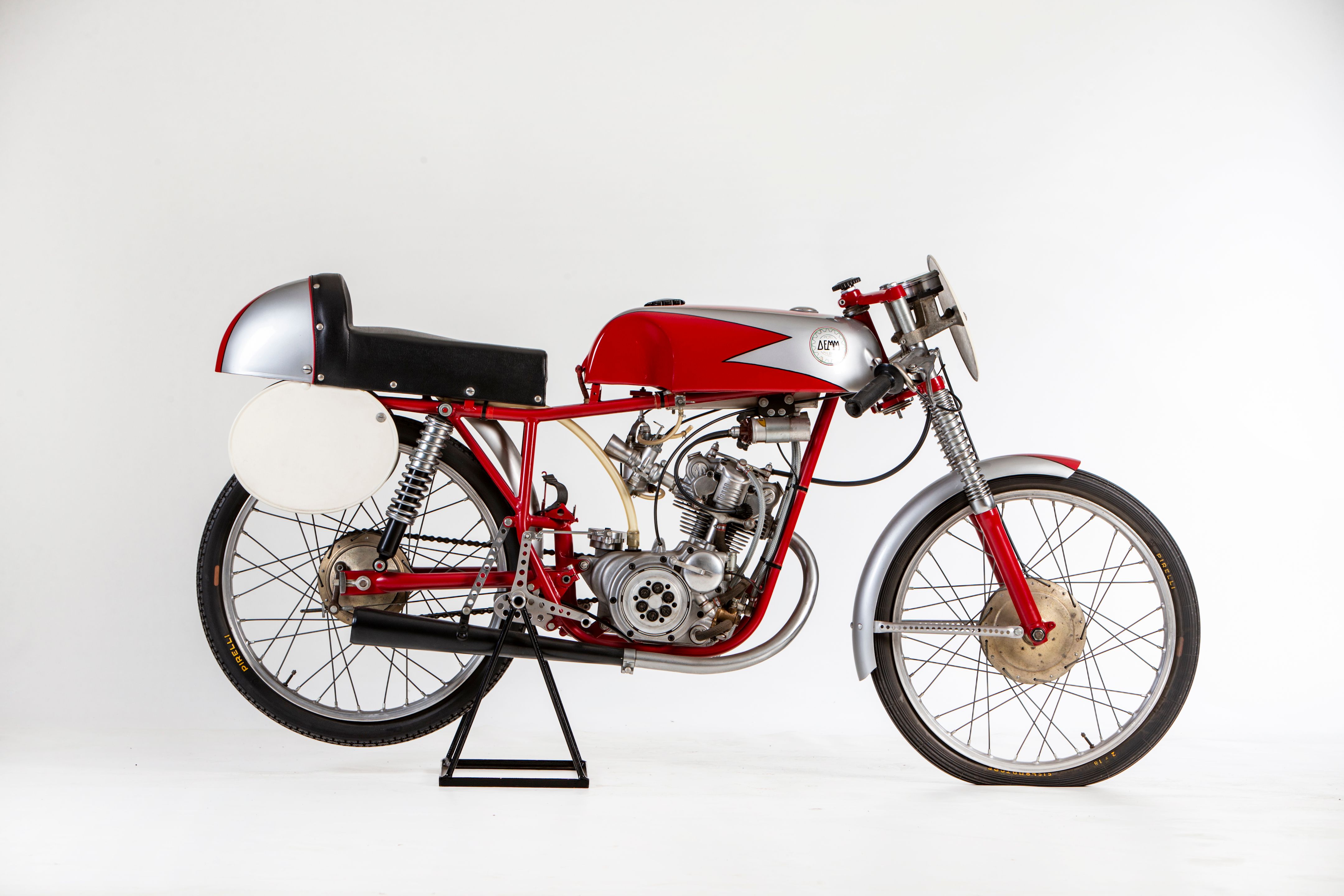 Bonhams Cars : 1961 Demm 50cc Bialbero Racing Motorcycle Frame no. none ...