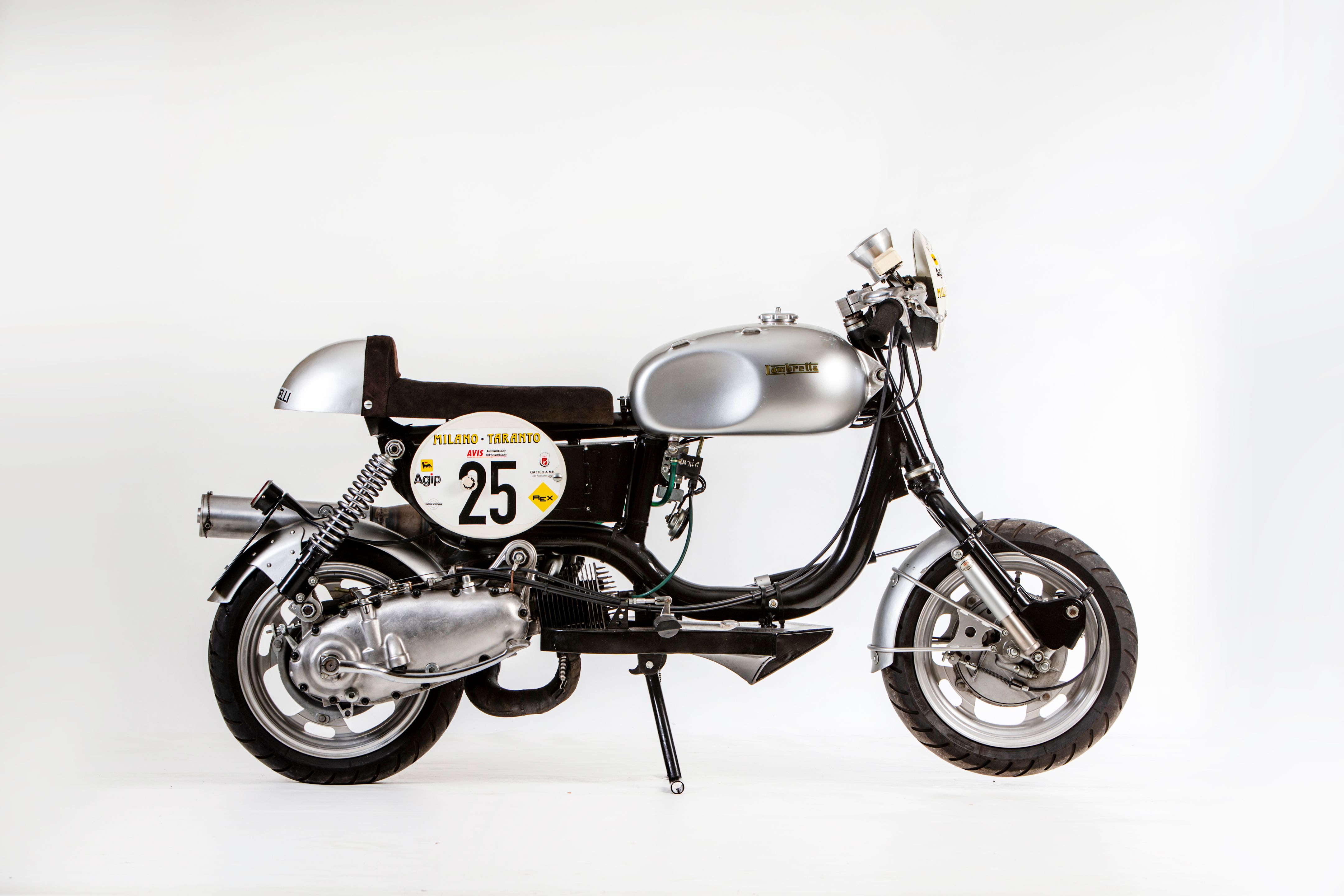 1959 Lambretta 125cc Li Racing Scooter - auctions & price archive