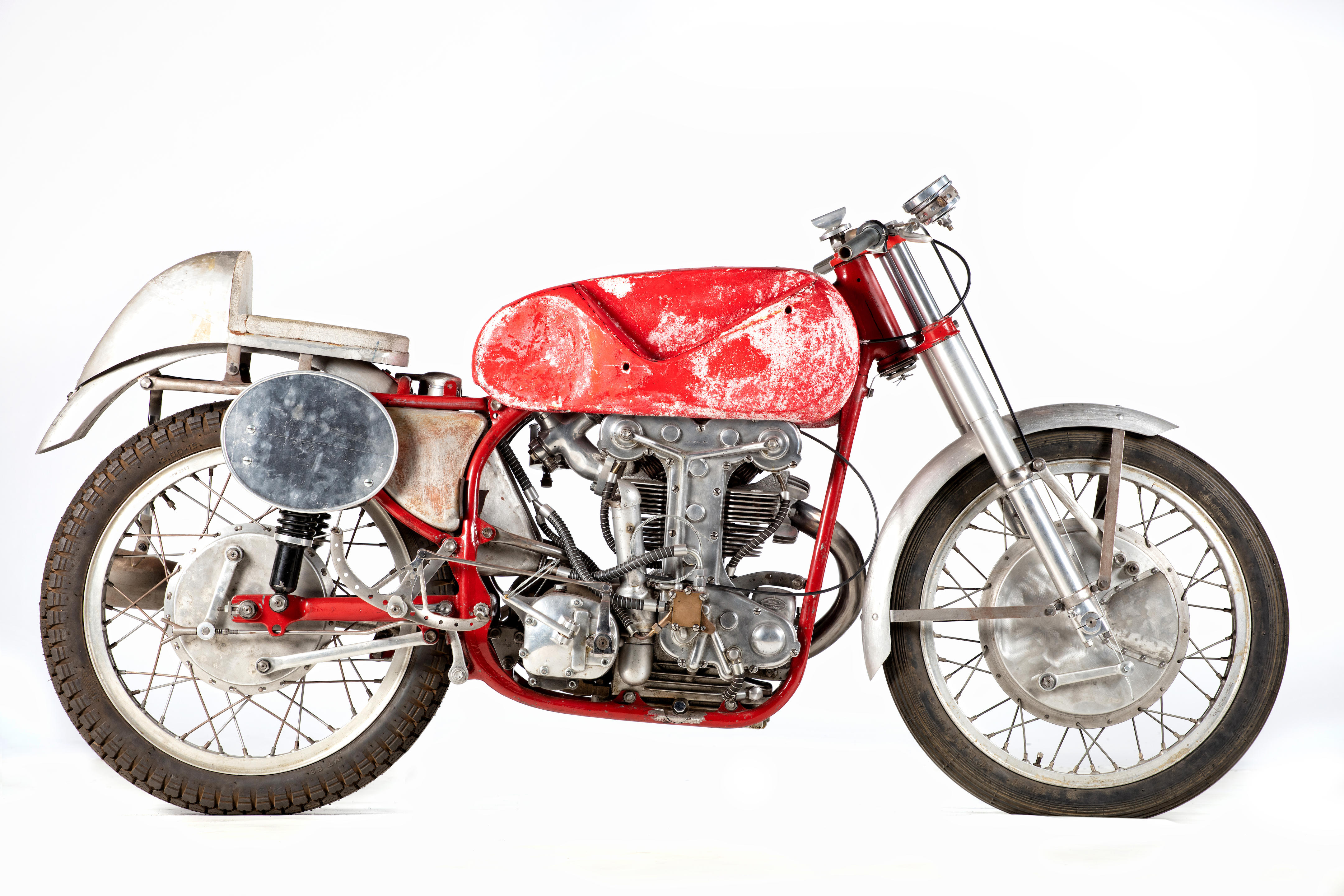 Bonhams Cars : 1952 Benelli 250cc Grand Prix Racing Motorcycle Frame no ...