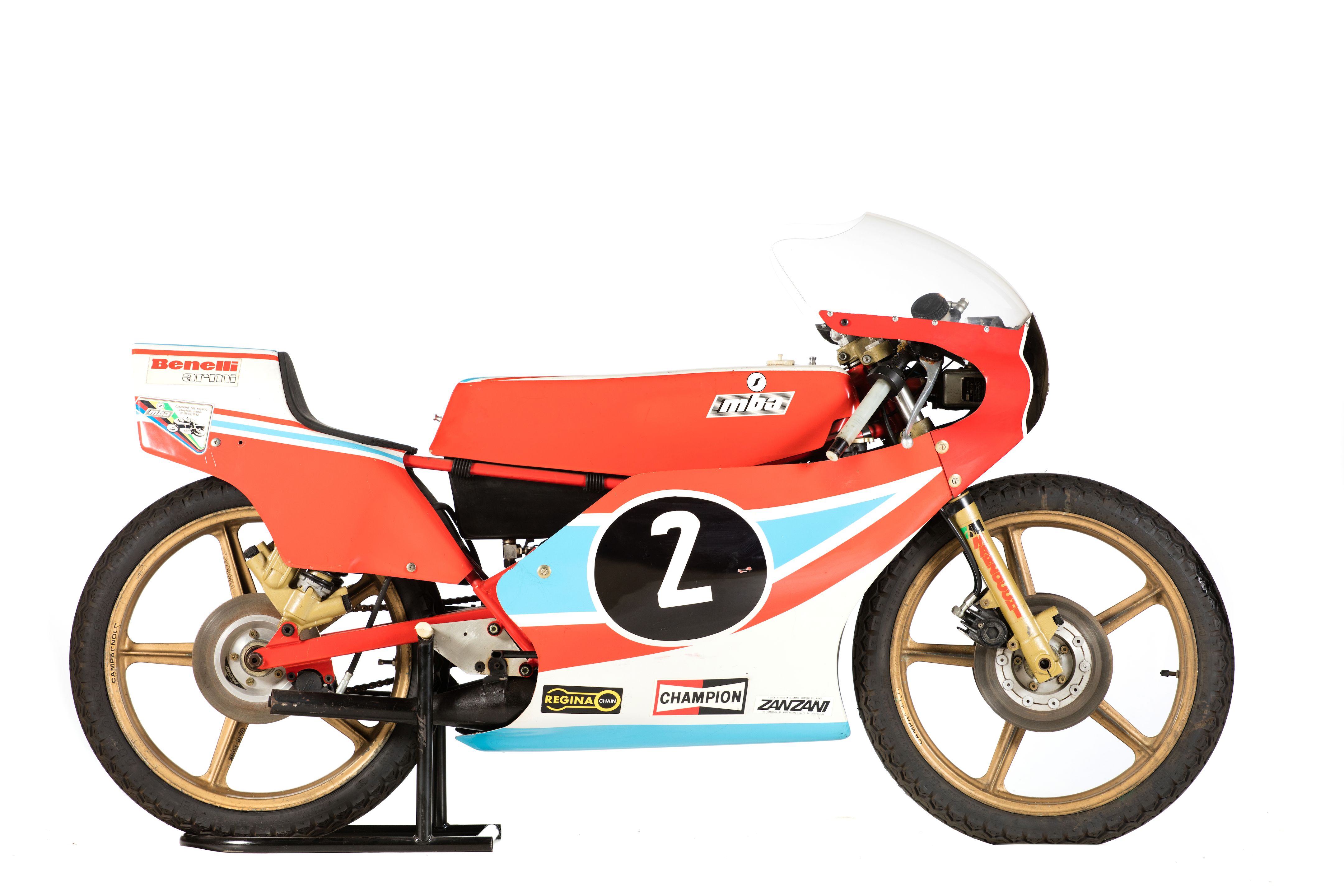 1978 MBA 125cc Grand Prix Racing Motorcycle - auctions & price archive