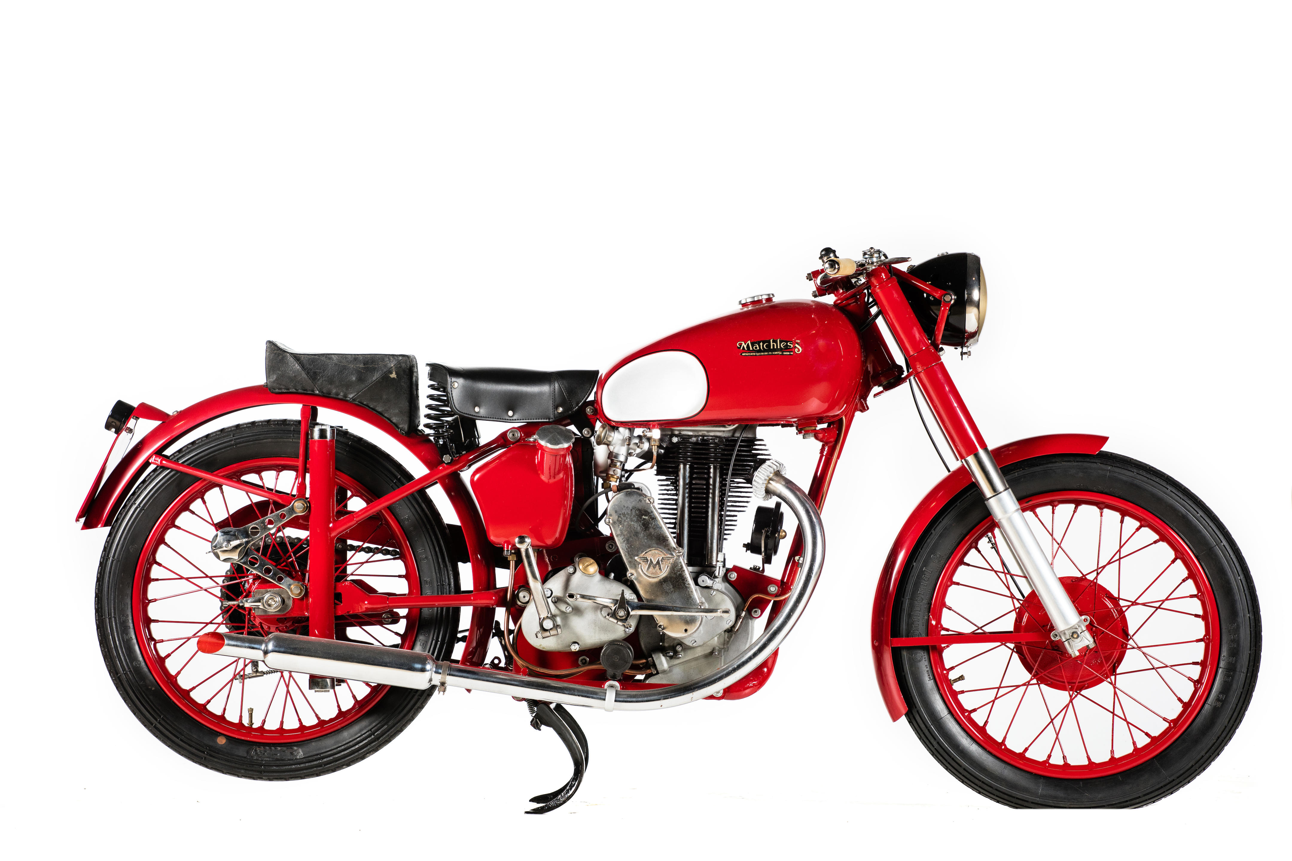 Bonhams Cars : c.1942 Matchless 348cc G3L Special Frame no. 54283 Engine no. 3L 69238