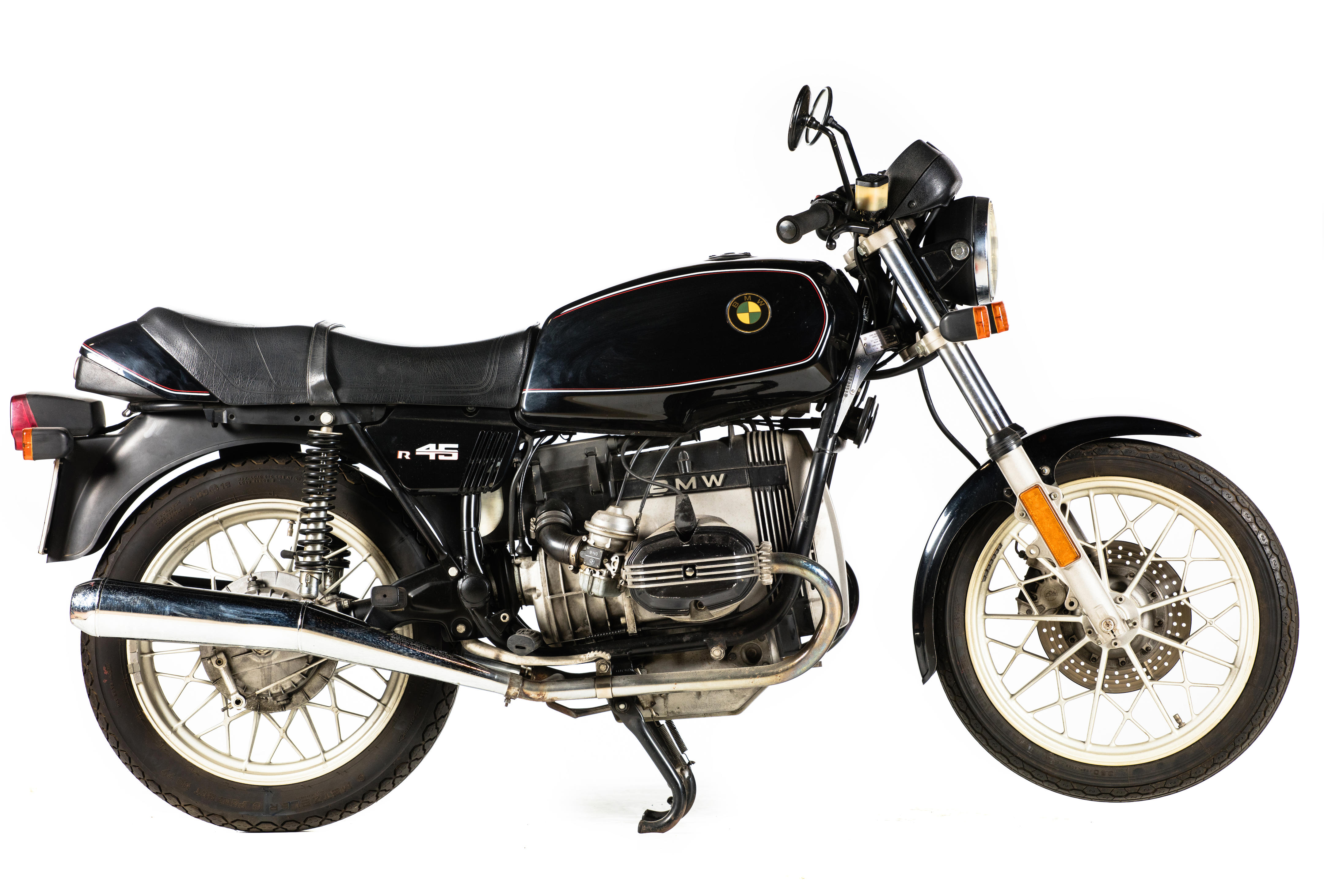 Bonhams Cars : 1980 BMW 473cc R45 Frame no. 6270059 Engine no. 6270059