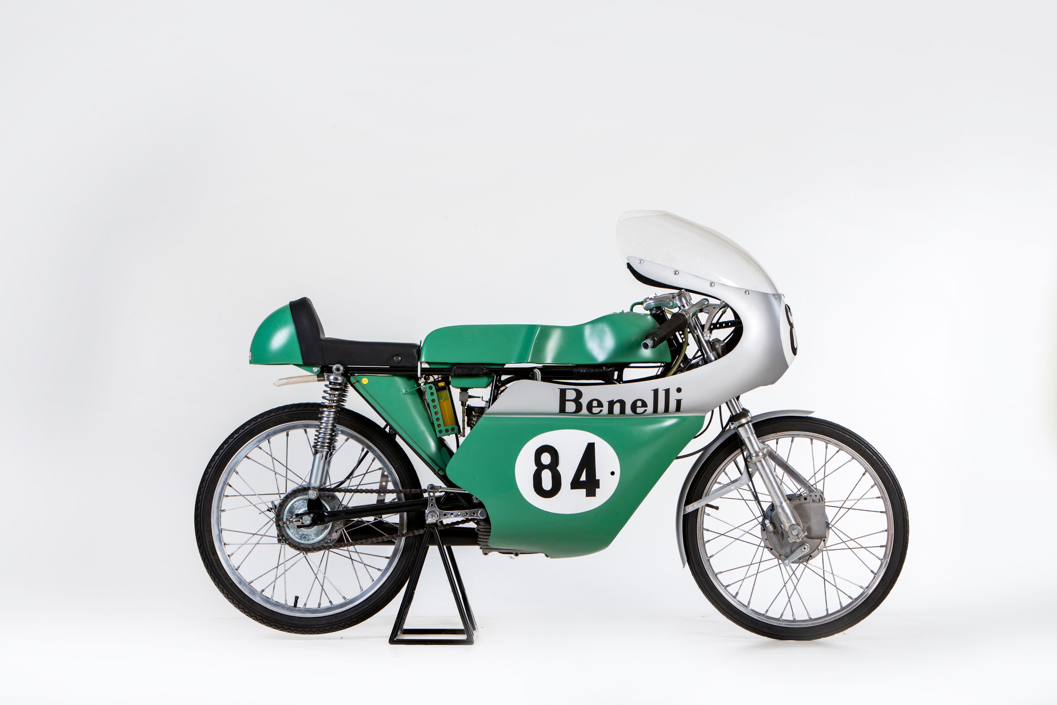 1952 Benelli 250cc Quattrovalvole Grand Prix Racing Motorcycle Project ...