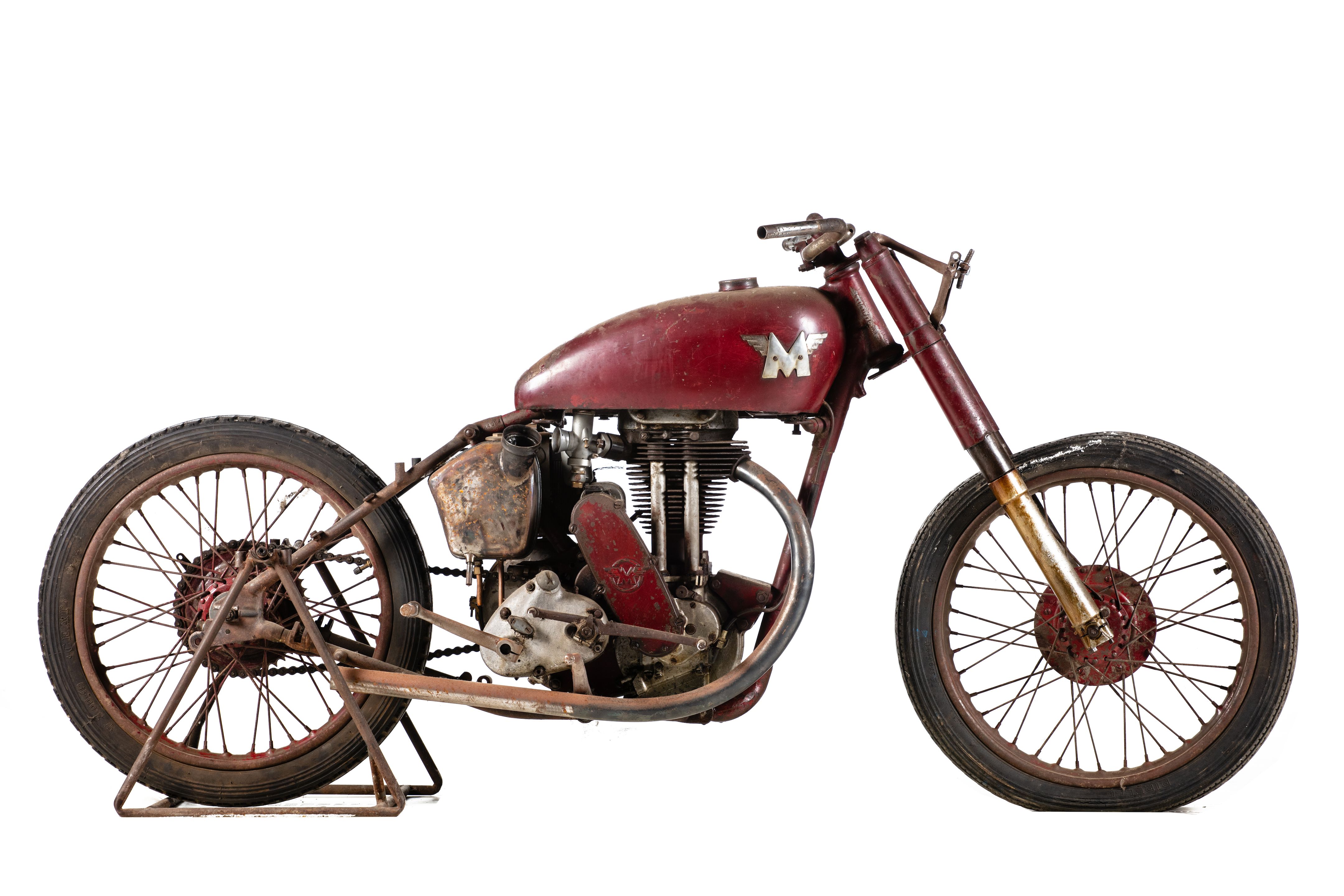 Bonhams Cars : 1941 Matchless 348cc G3L Project Frame no. illegible Engine no. 41/G3L 59964