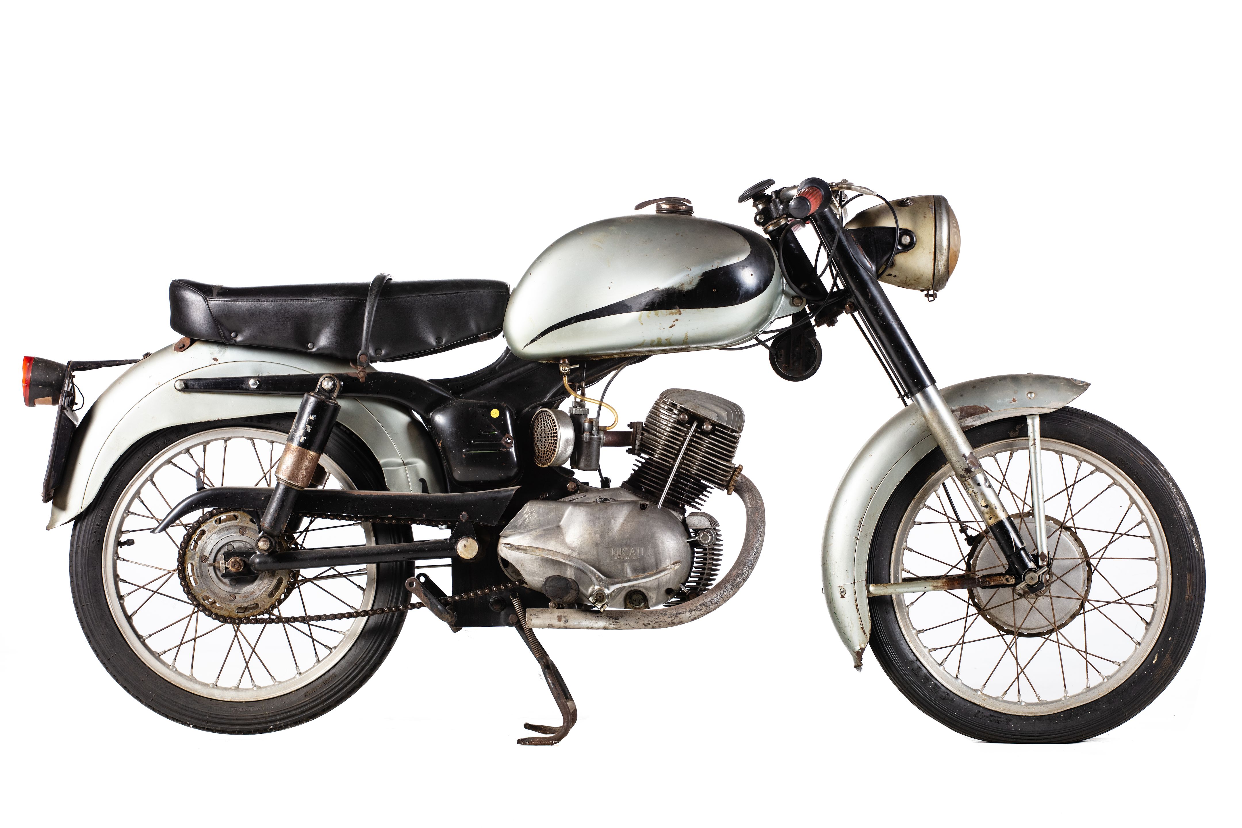 Bonhams Cars : c.1954 Ducati 98 Super Sport (see text) Frame no. 14027 ...