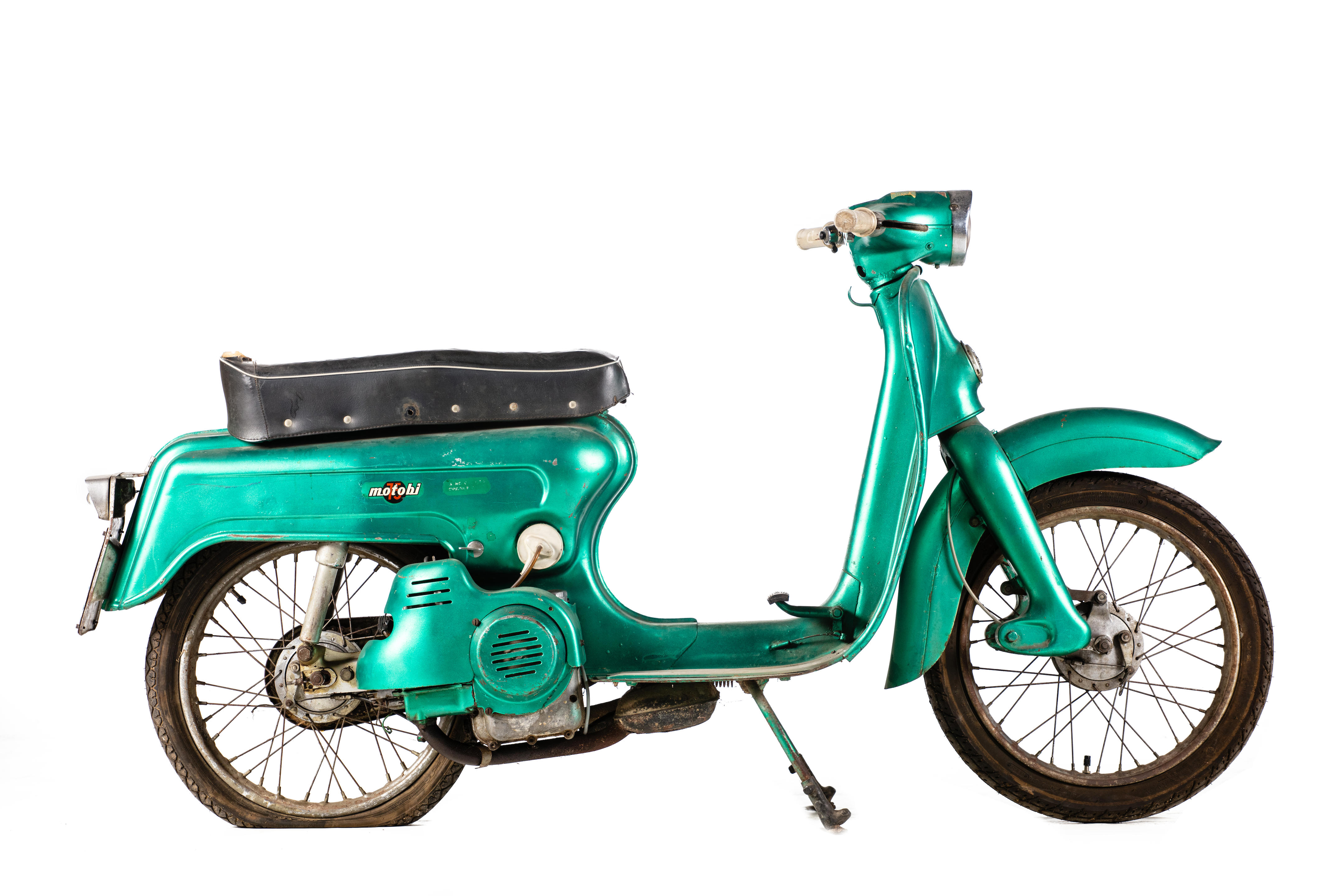 Bonhams Cars : c.1960 Motobi Picnic 75 Scooter Frame no. 303630 Engine ...