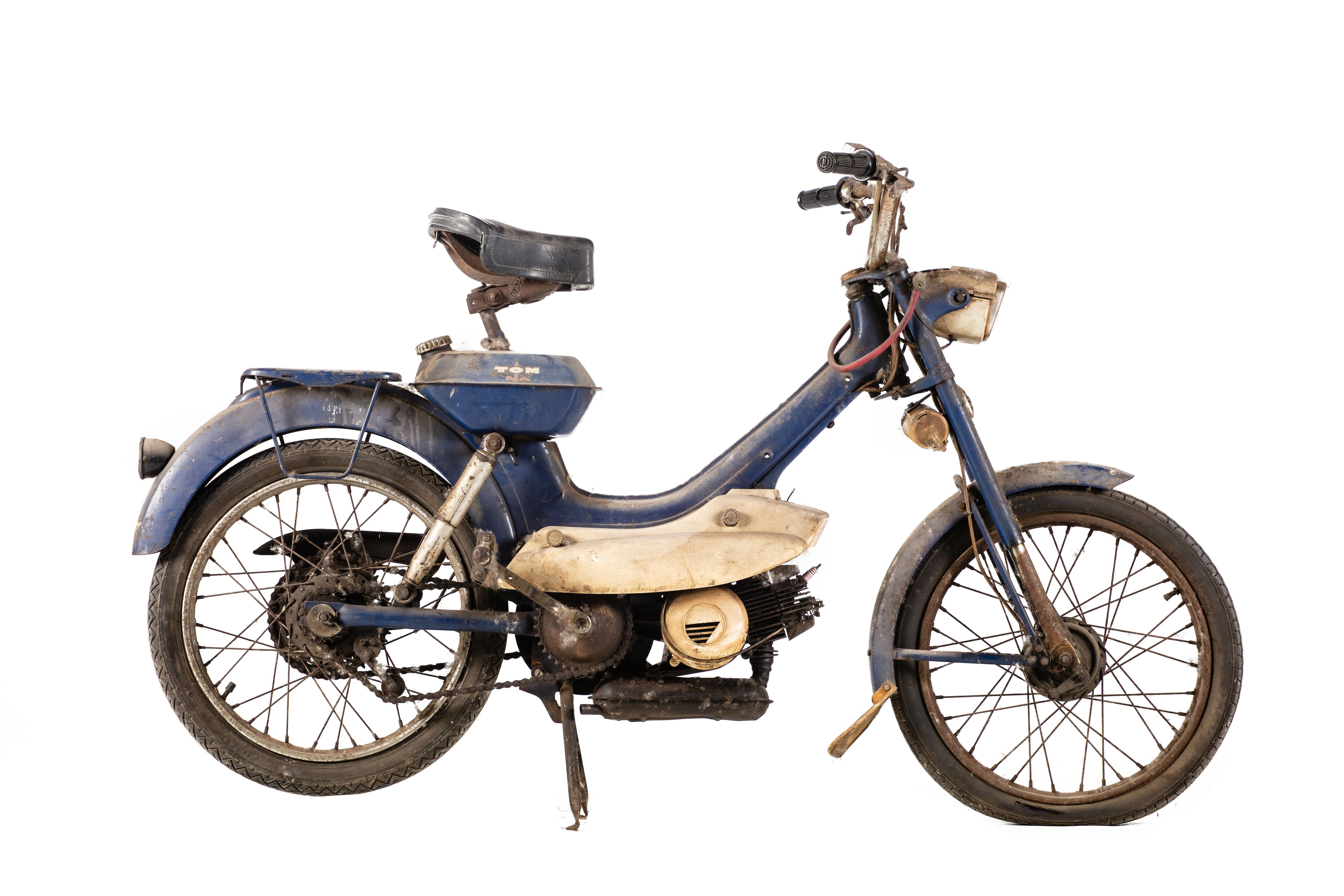 Bonhams Cars : c.1970 Motom 50cc Nova Moped Project Frame no. 37428 ...