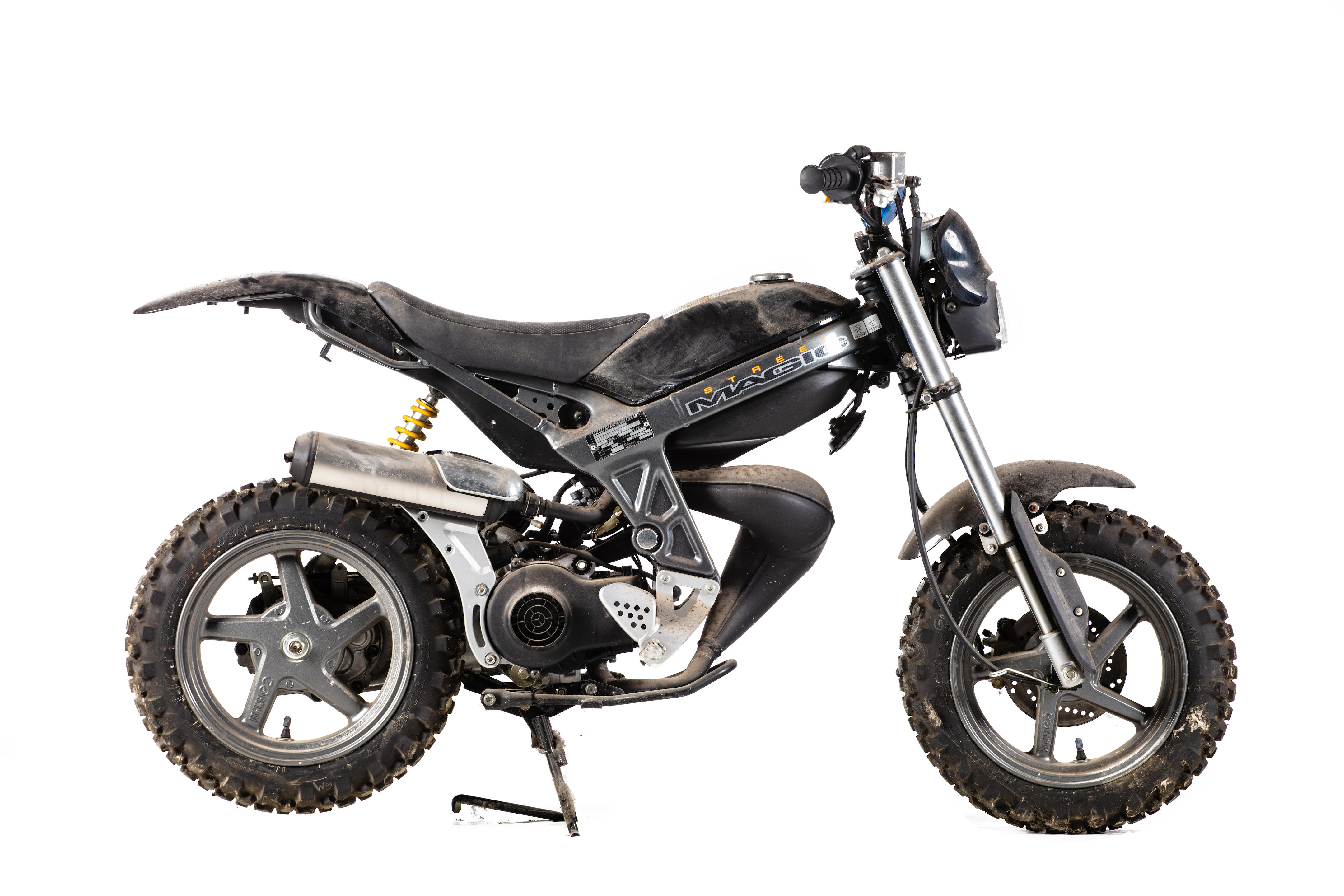 Bonhams Cars : c.1998 Suzuki TR50 Street Magic Moped Frame no ...