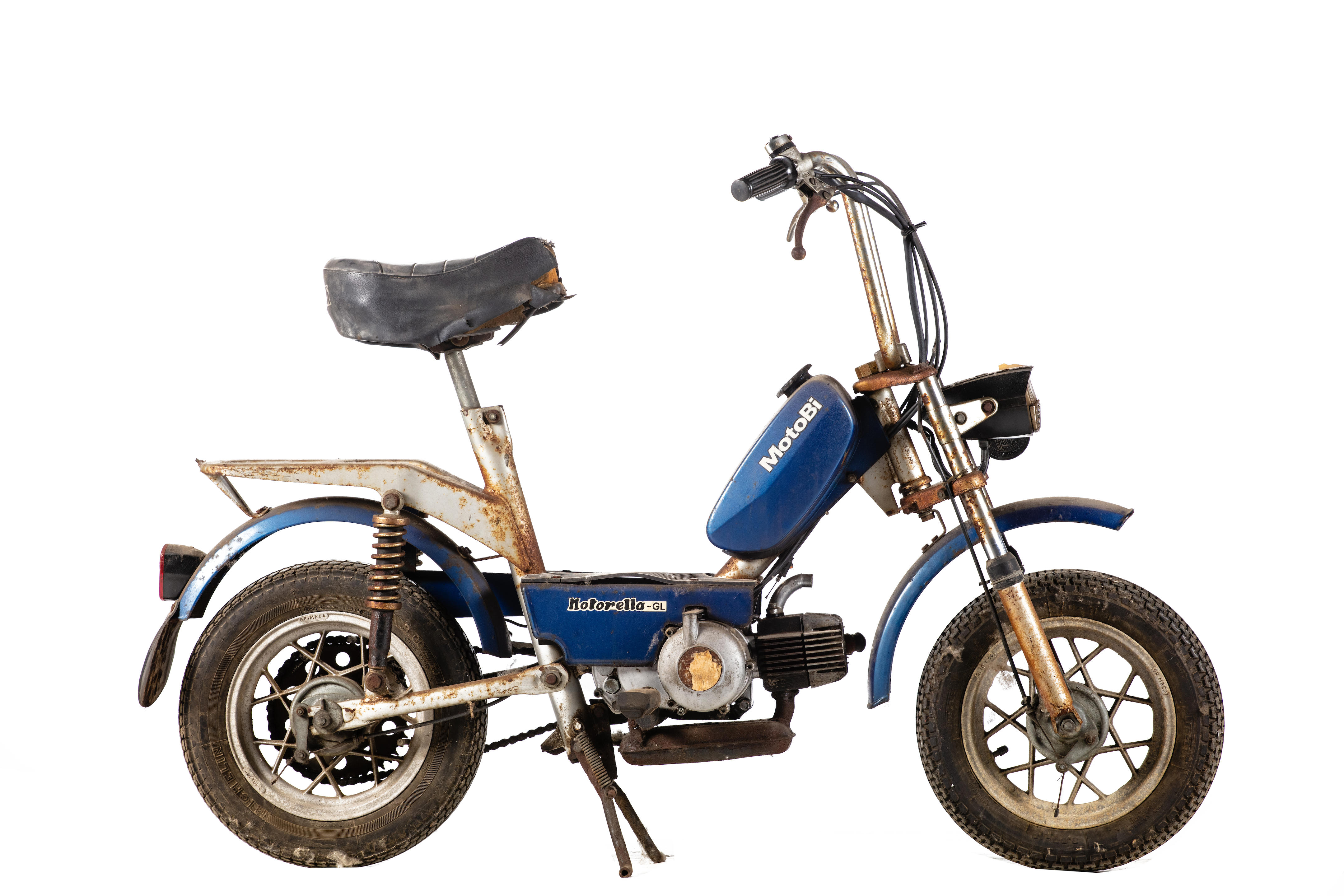 Bonhams Cars : c.1985 Motobi Motorella-GL Moped Frame no. 33549 Engine ...