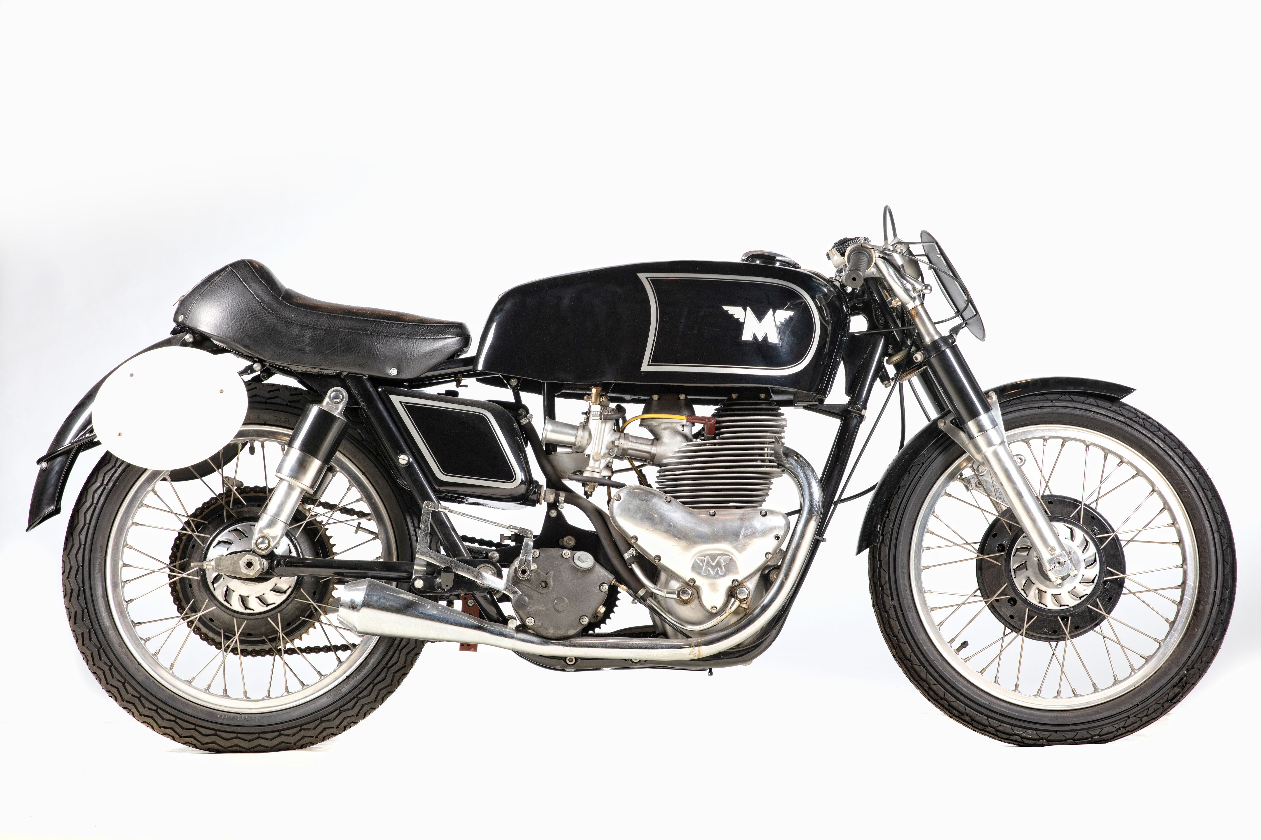 Bonhams Cars : c.1954 Matchless 498cc G45 Racing Motorcycle Frame no ...