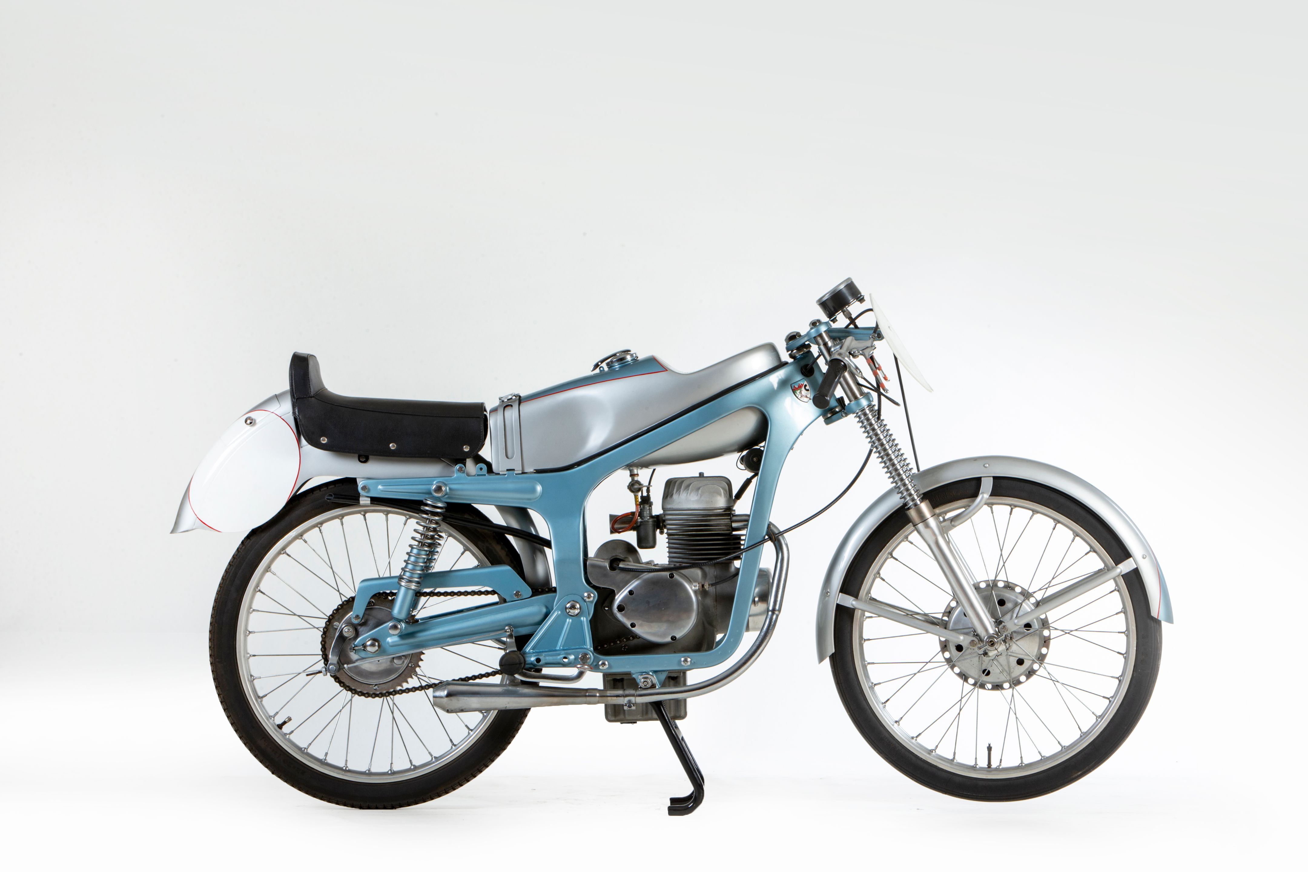 Bonhams Cars : 1956 Capriolo 75cc Sport Frame no. none visible Engine ...