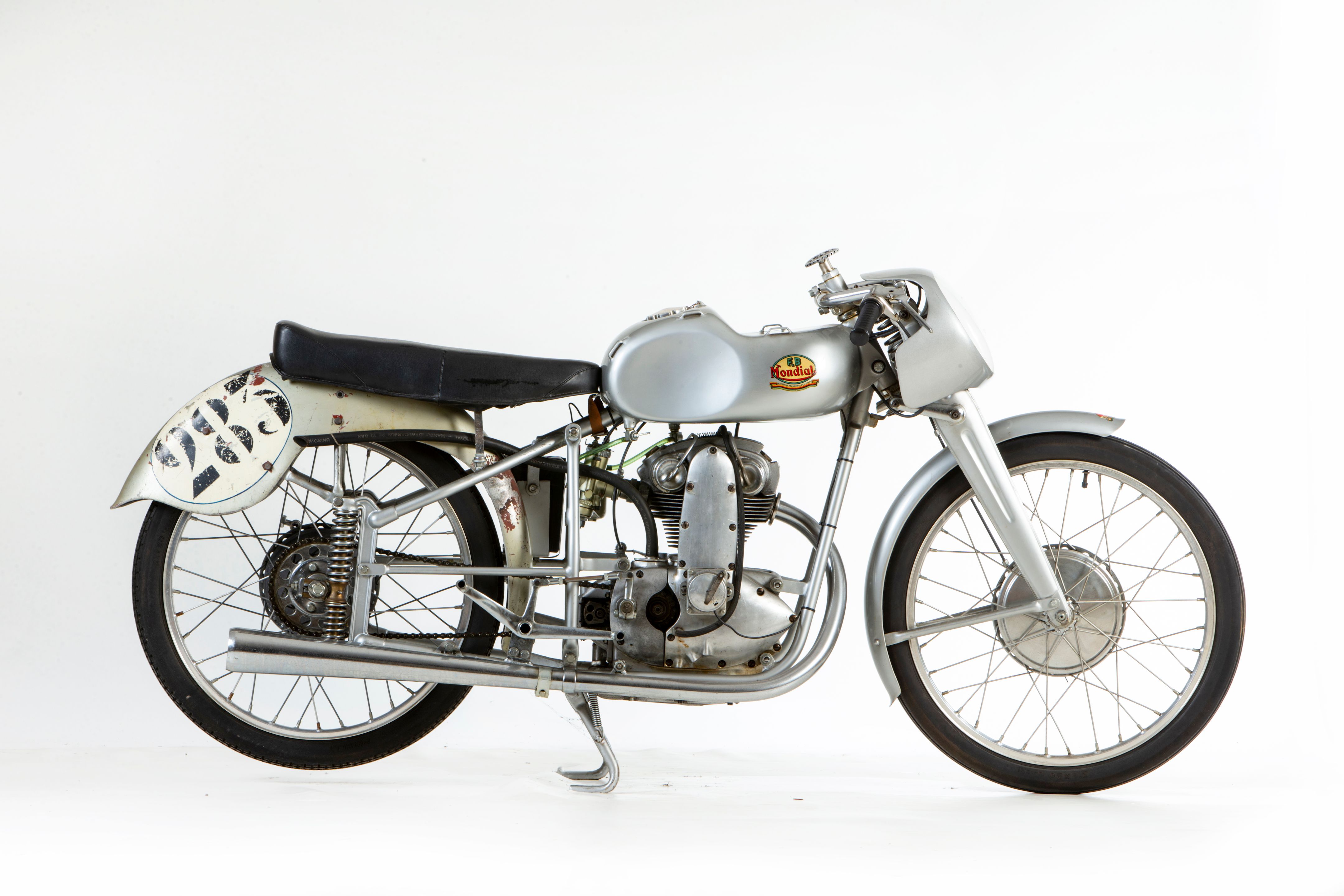 1950 Mondial 125cc Grand Prix Racing Motorcycle - auctions & price archive