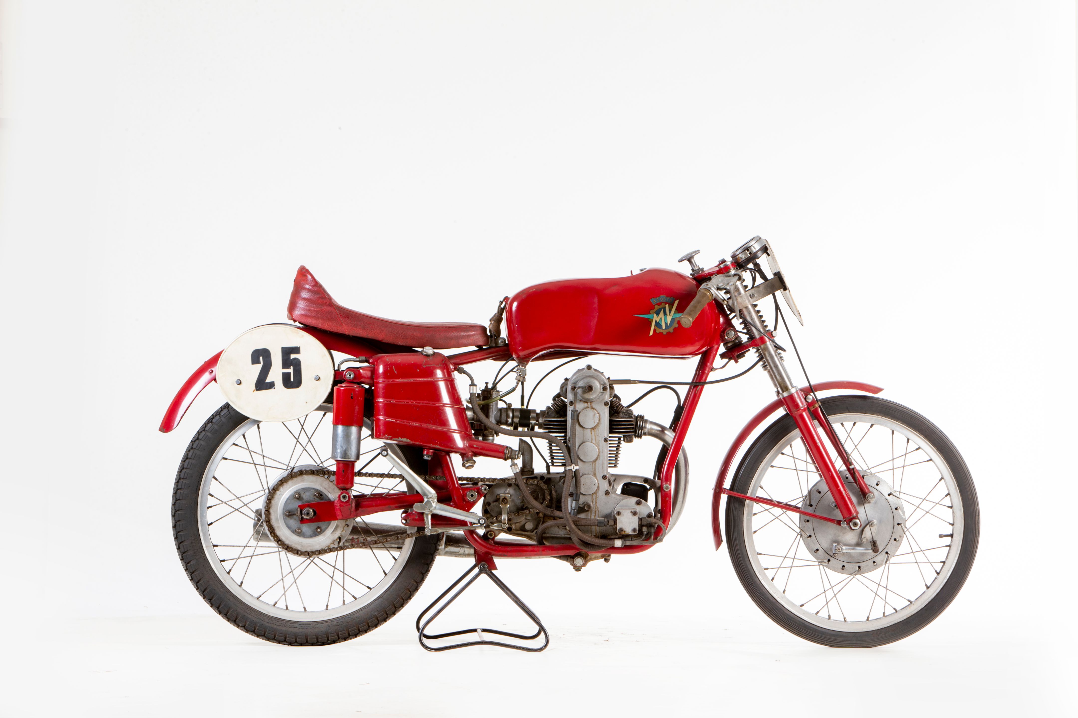 Bonhams Cars : 1954 MV Agusta 123.5cc Monoalbero Racing Motorcycle ...
