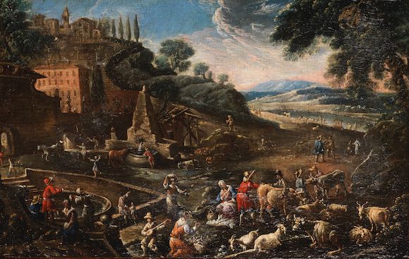 Bonhams : Circle of Cajetan Roos, called Gaetano de Rosa (Rome 1690 ...