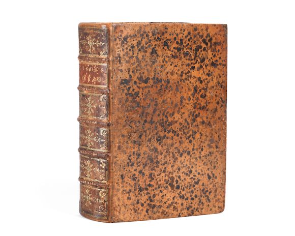 Bonhams : ANSON (GEORGE) A Voyage Round the World, in the Years MDCCXL ...