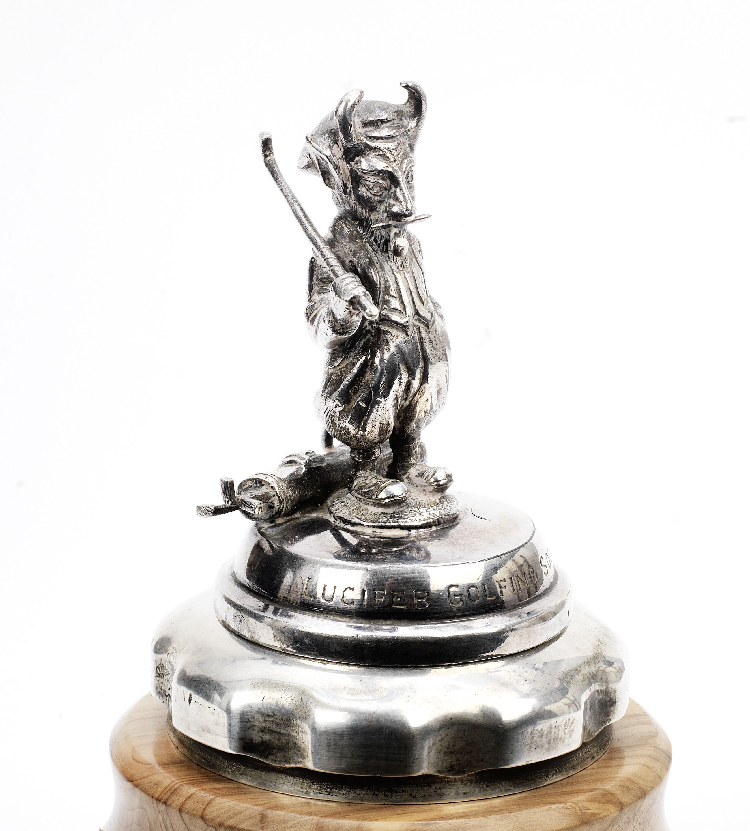 Bonhams Cars : MASCOTTE AUTOMOBILE "LUCIFER GOLFING SOCIETY", GRANDE ...