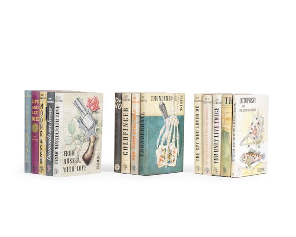 Bonhams : FLEMING (IAN) Casino Royale, second impression, dust-jacket ...