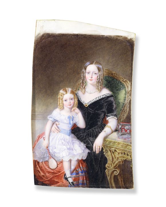 Bonhams : Sir William Charles Ross, RA (British, 1794-1860) A portrait ...