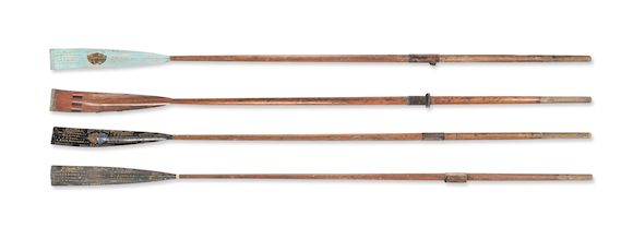 Bonhams : Of Cambridge varsity interest: Four late 19th/early 20th ...