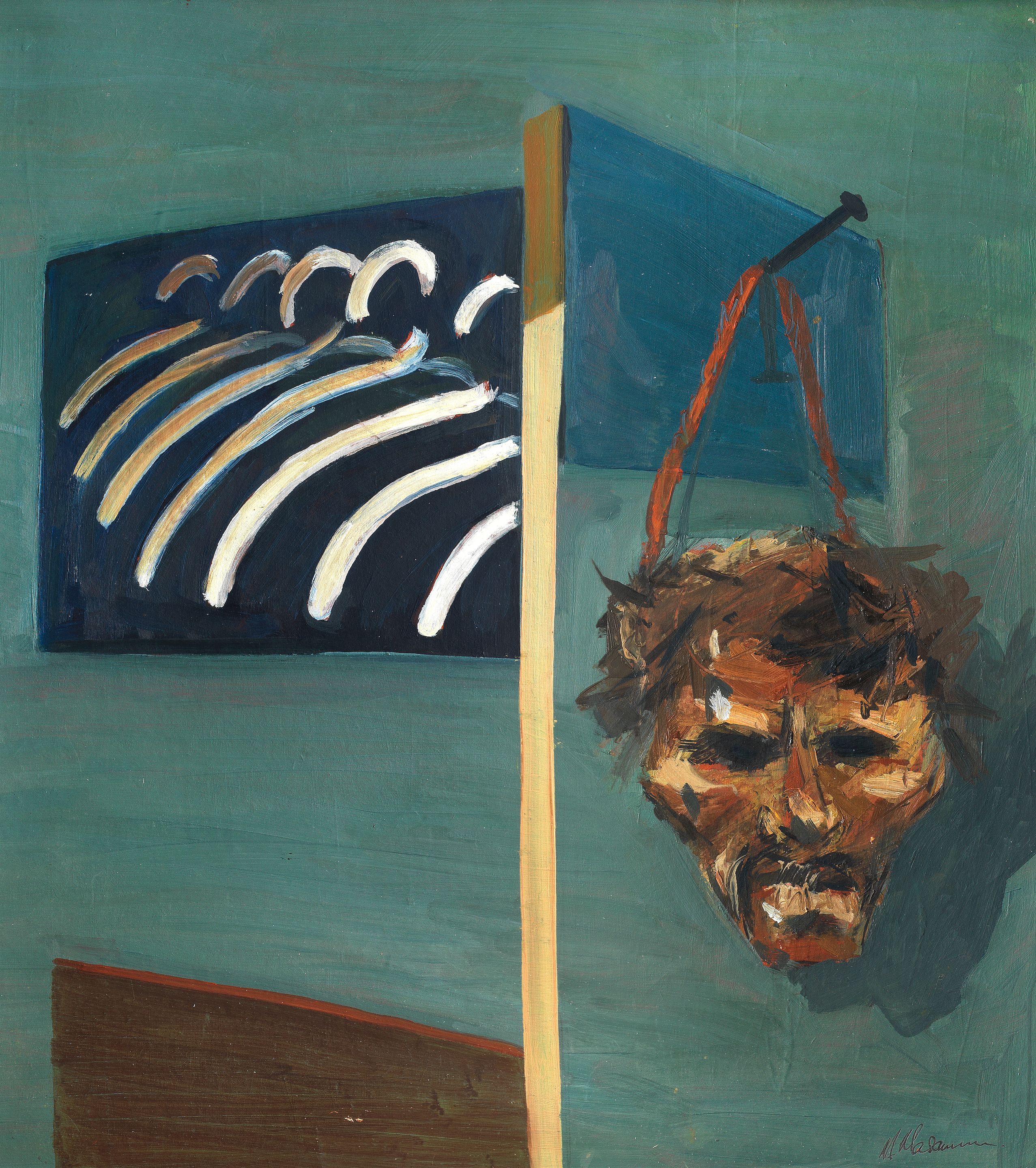 Bonhams : Misheck Masamvu (Zimbabwean, born 1980) Echo of locking doors