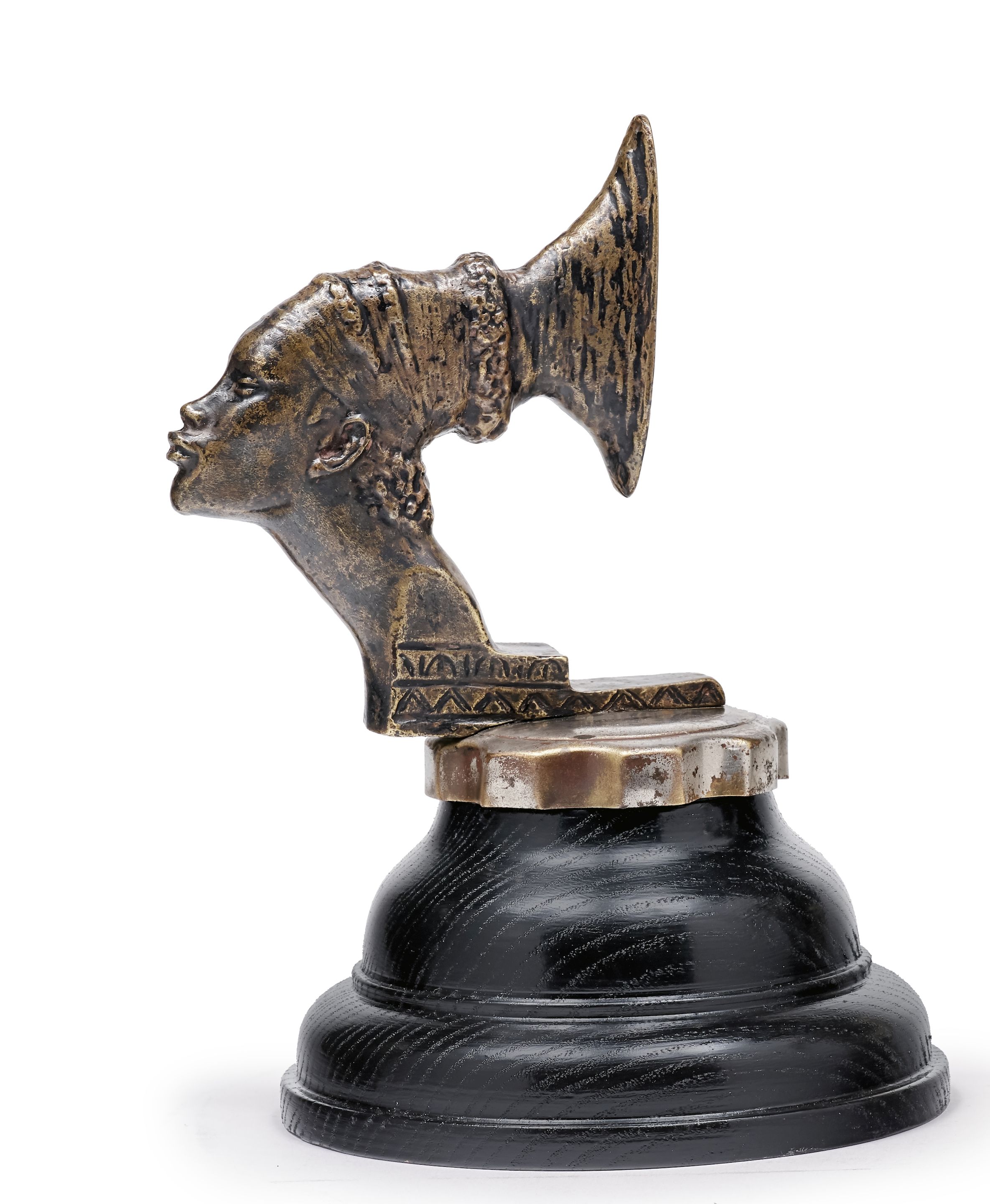 Bonhams Cars : MASCOTTE "PRINCESSE MANGBETU" PAR GASTON BROQUET, FRANCE ...