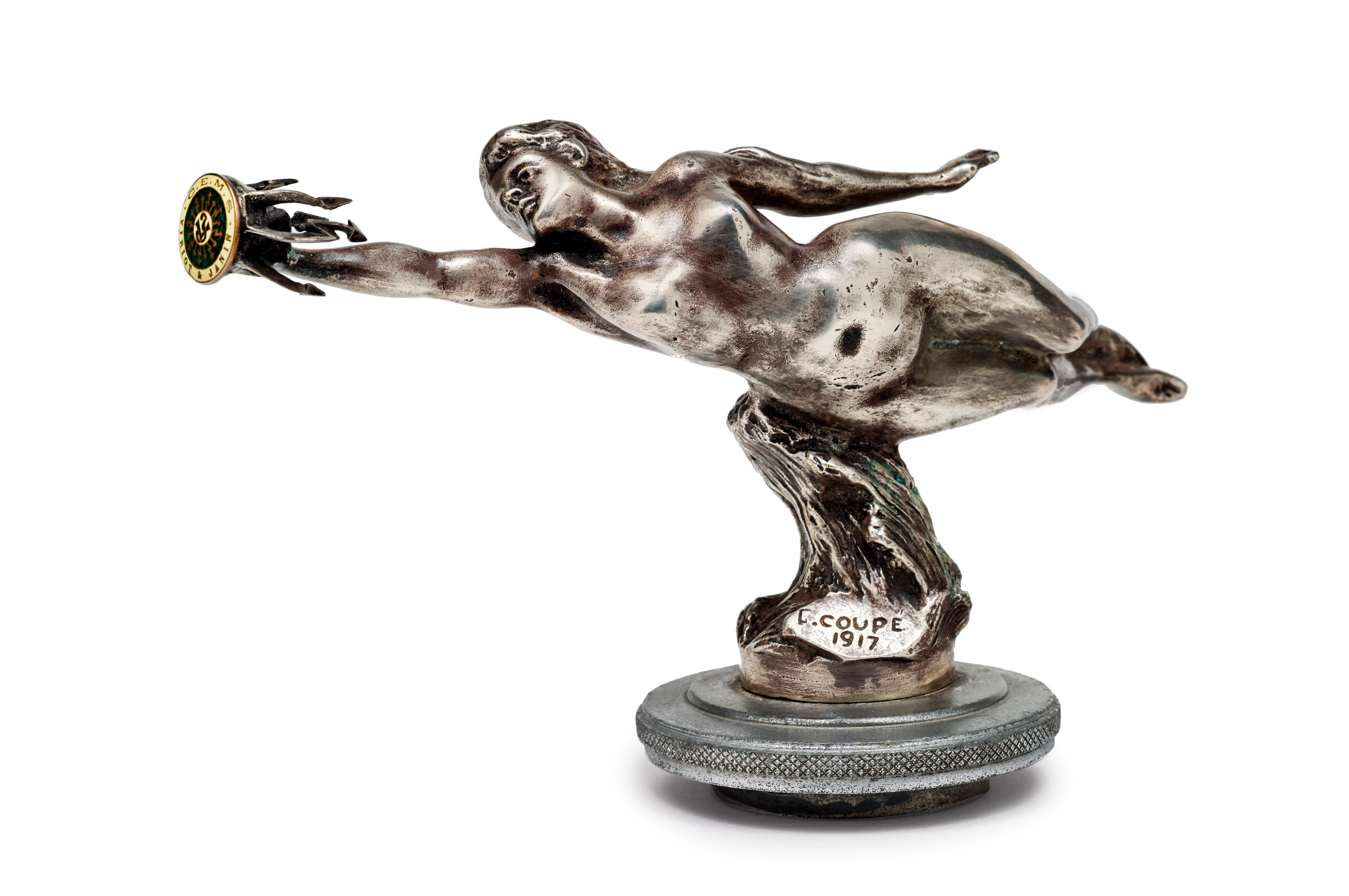 Bonhams Cars : SUPERBE MASCOTTE FEE ELECTRIQUE POUR LES AUTOMOBILES ...