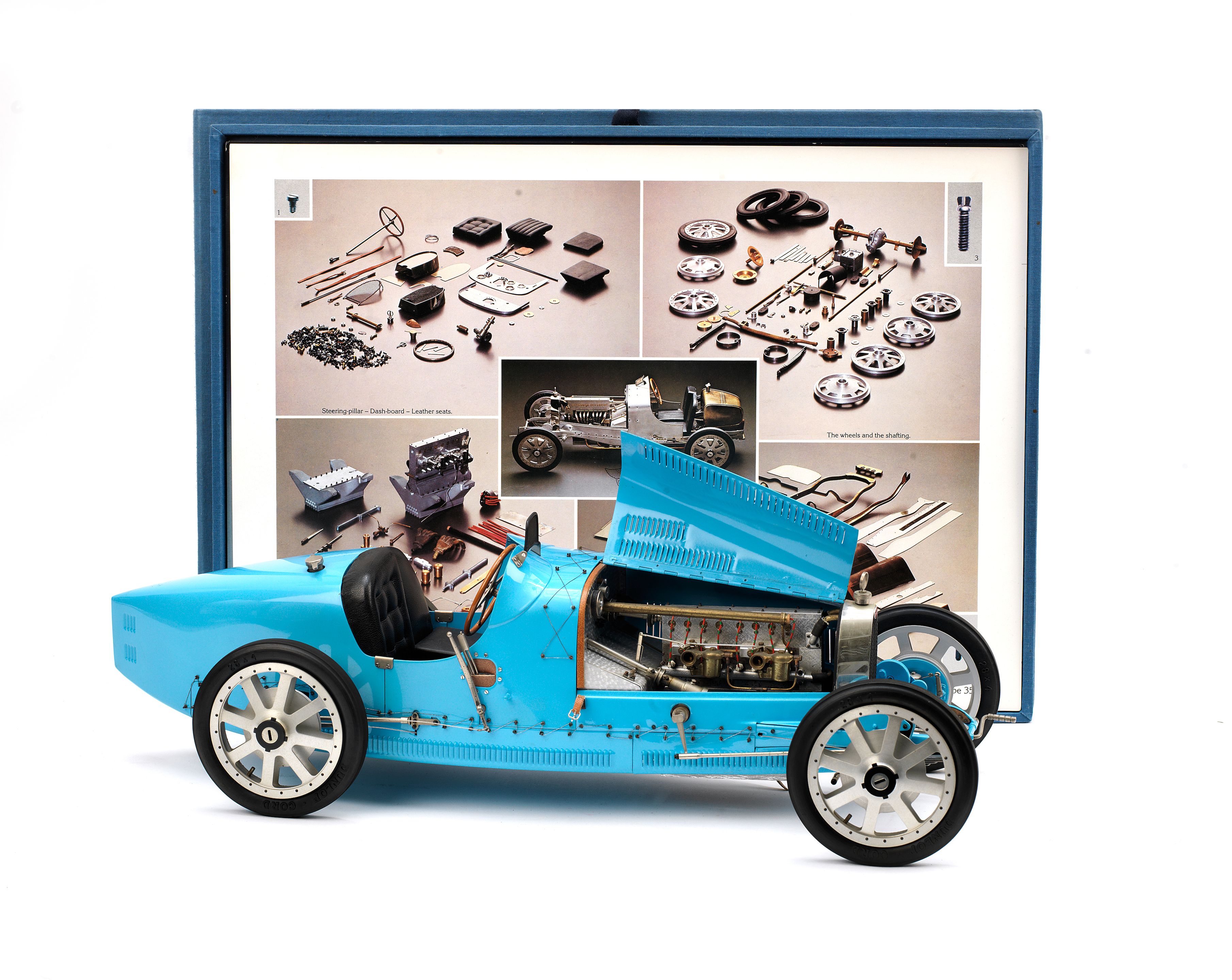 Bonhams Cars : BELLE MAQUETTE A L'ECHELLE 1/8 DE LA BUGATTI TYPE 35 DU ...
