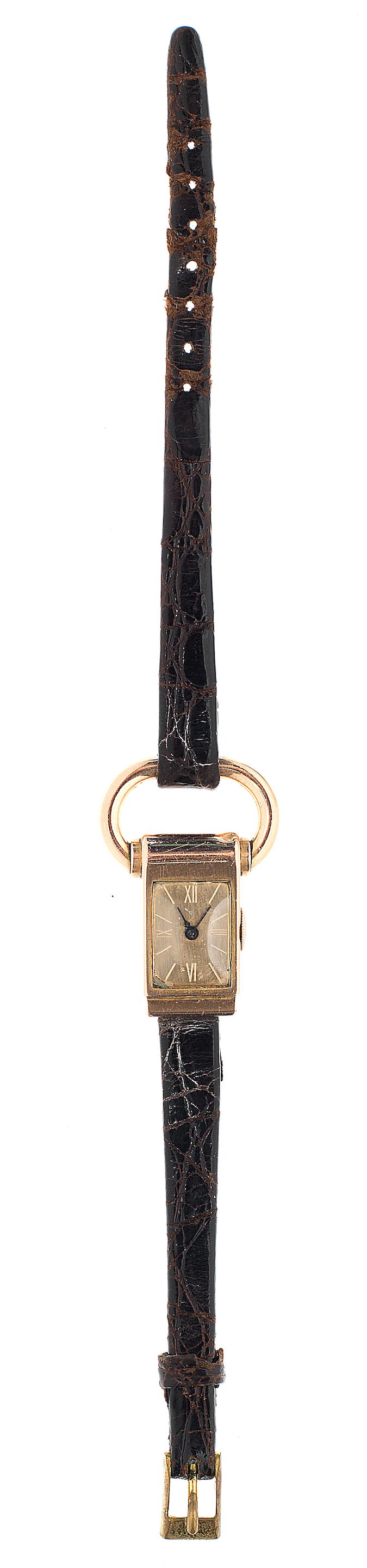 Bonhams Cars : MONTRE DE LIDIA BUGATTI, FRANCE, DEBUT DES ANNEES 1930,
