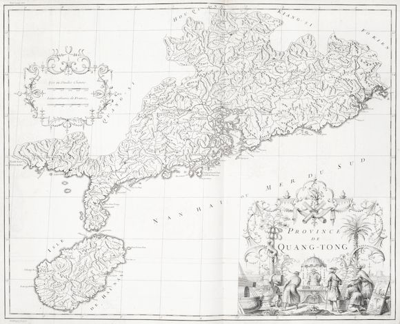 Bonhams : D'ANVILLE (JEAN BAPTISTE BOURGUIGNON D') Province de Quang ...