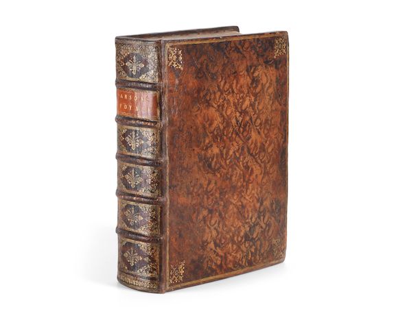 Bonhams : ANSON (GEORGE) A Voyage Round the World, in the Years MDCCXL ...