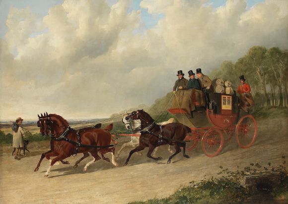 Bonhams : John Frederick Herring, Snr. (British, 1795-1865) The Glasgow ...