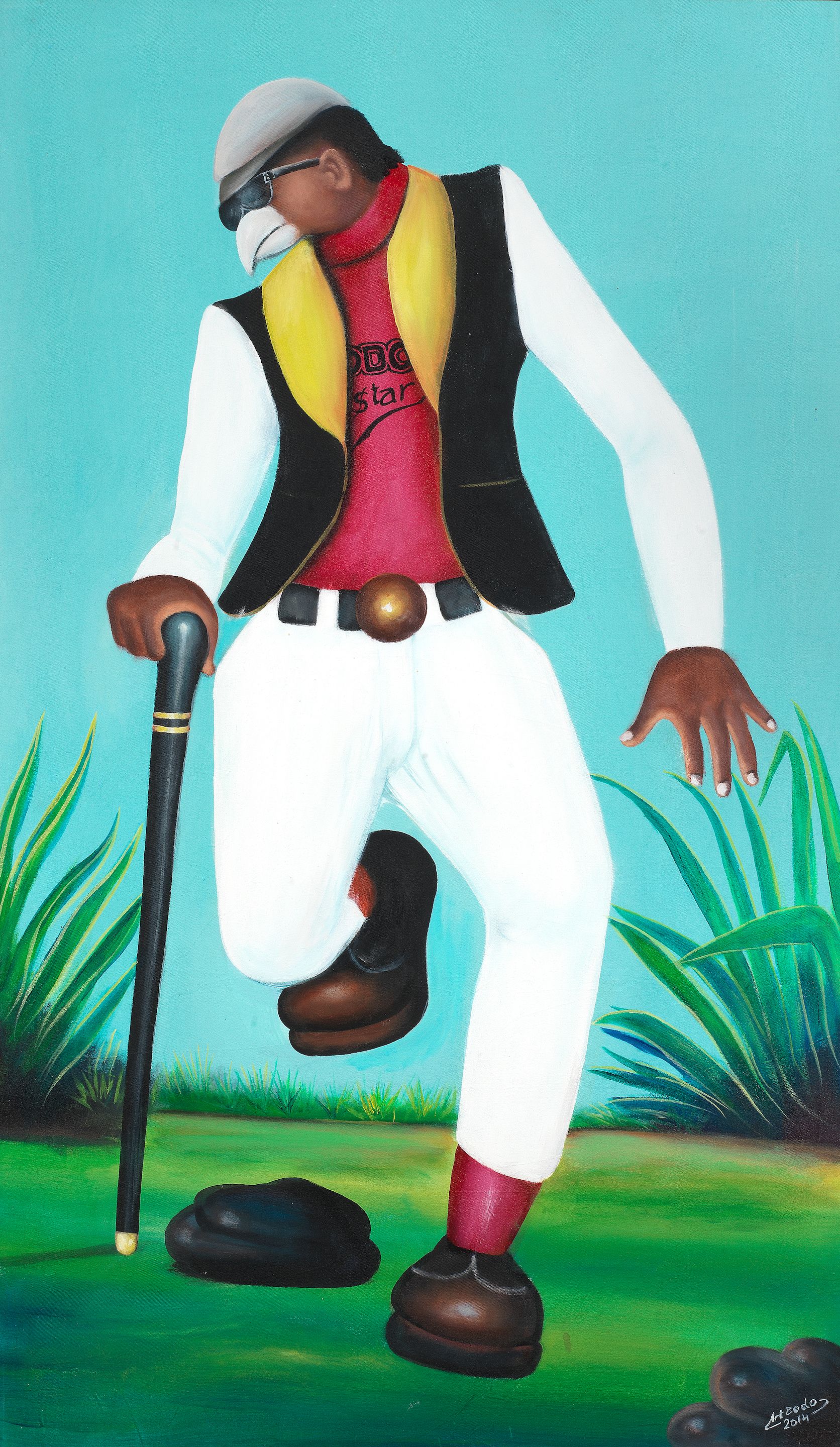 Bonhams : Camille-Pierre Pambu Bodo (Democratic Republic of Congo, 1953 ...