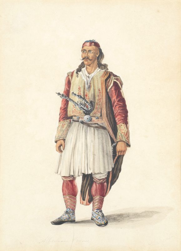 Bonhams : Attributed to Joseph Cartwright (British, 1789-1829) Portrait ...