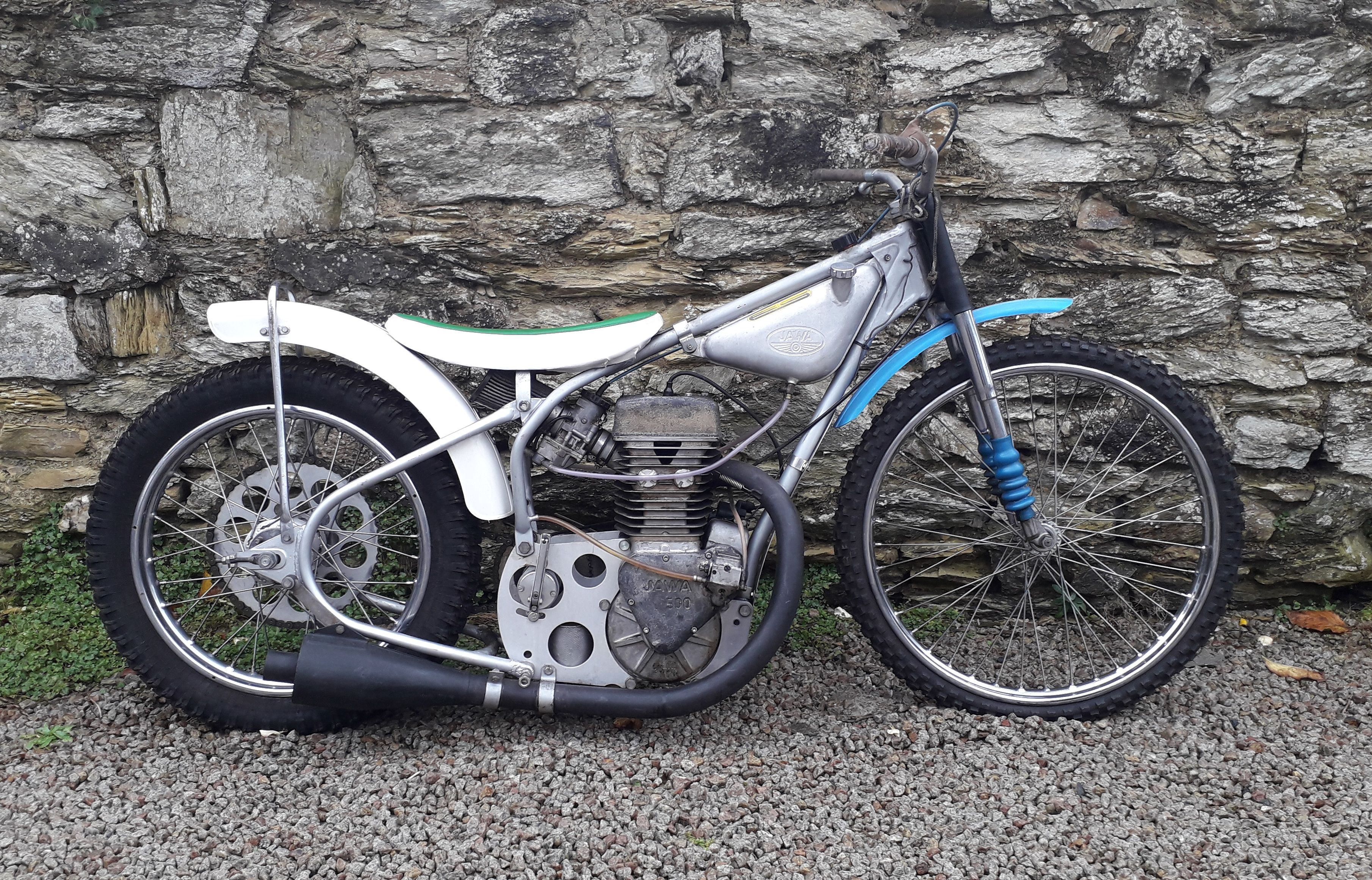 The ex-Václav Verner, c.1980 Jawa 498cc Type 895 Long-track Racing ...