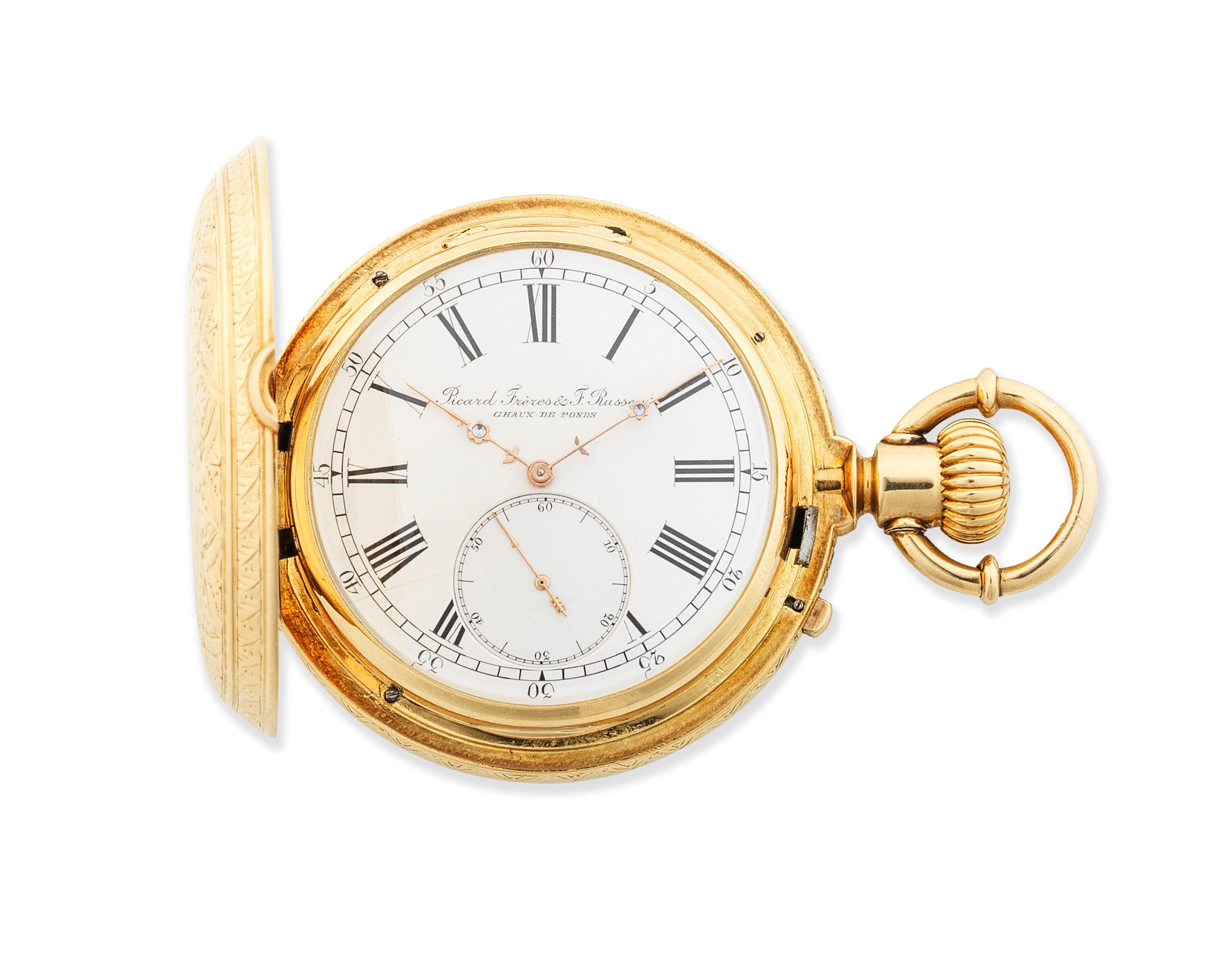 Bonhams Picard Frères And F Russer Chaux De Fonds A Continental Gold