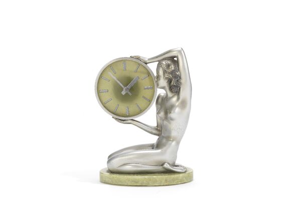 Bonhams : Josef Lorenzl (Austrian, 1892-1950) A Cold Painted Bronze and ...