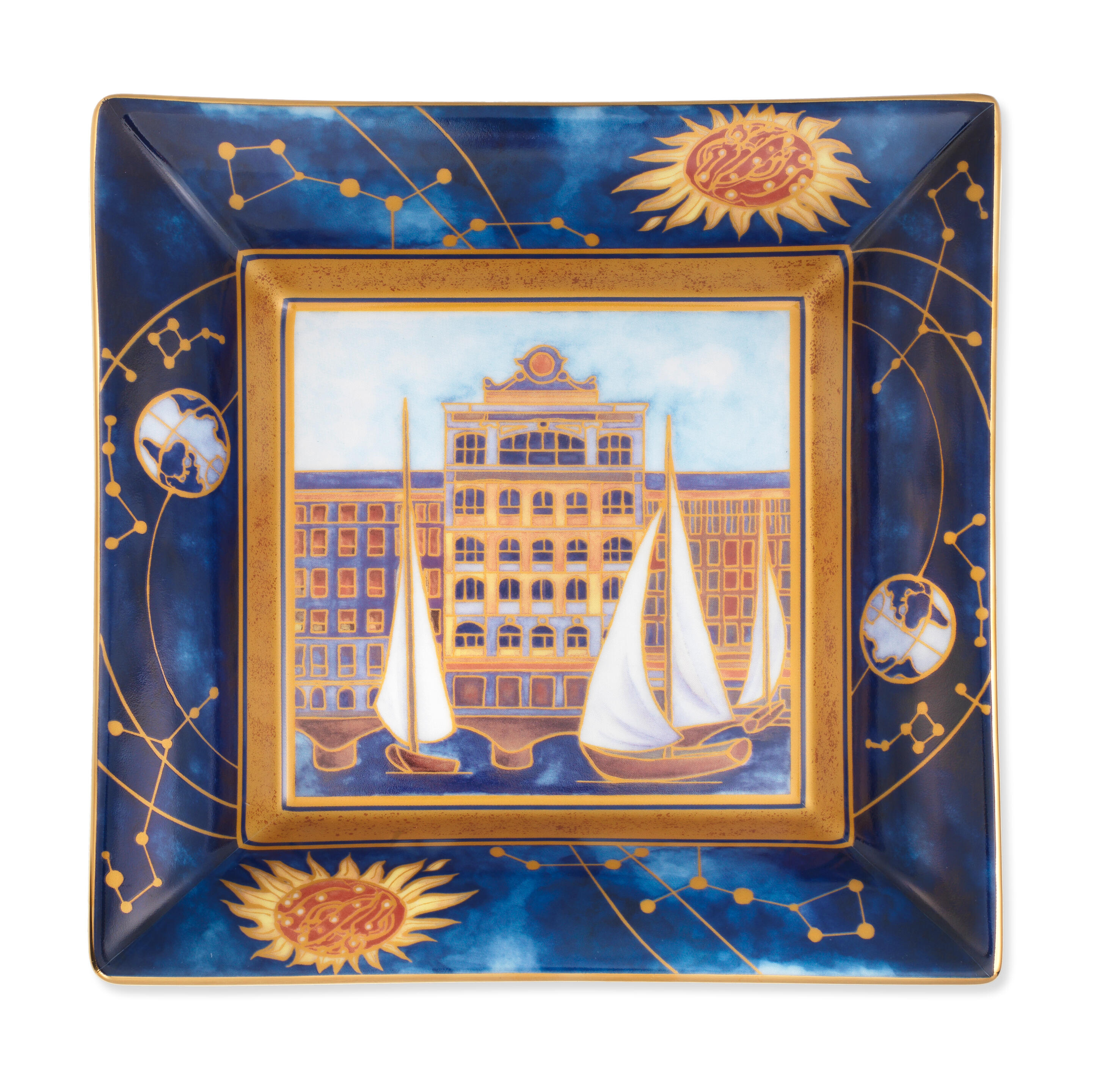 Bonhams : Patek Philippe. A 175th Anniversary commemoration Limoges dish from 2014