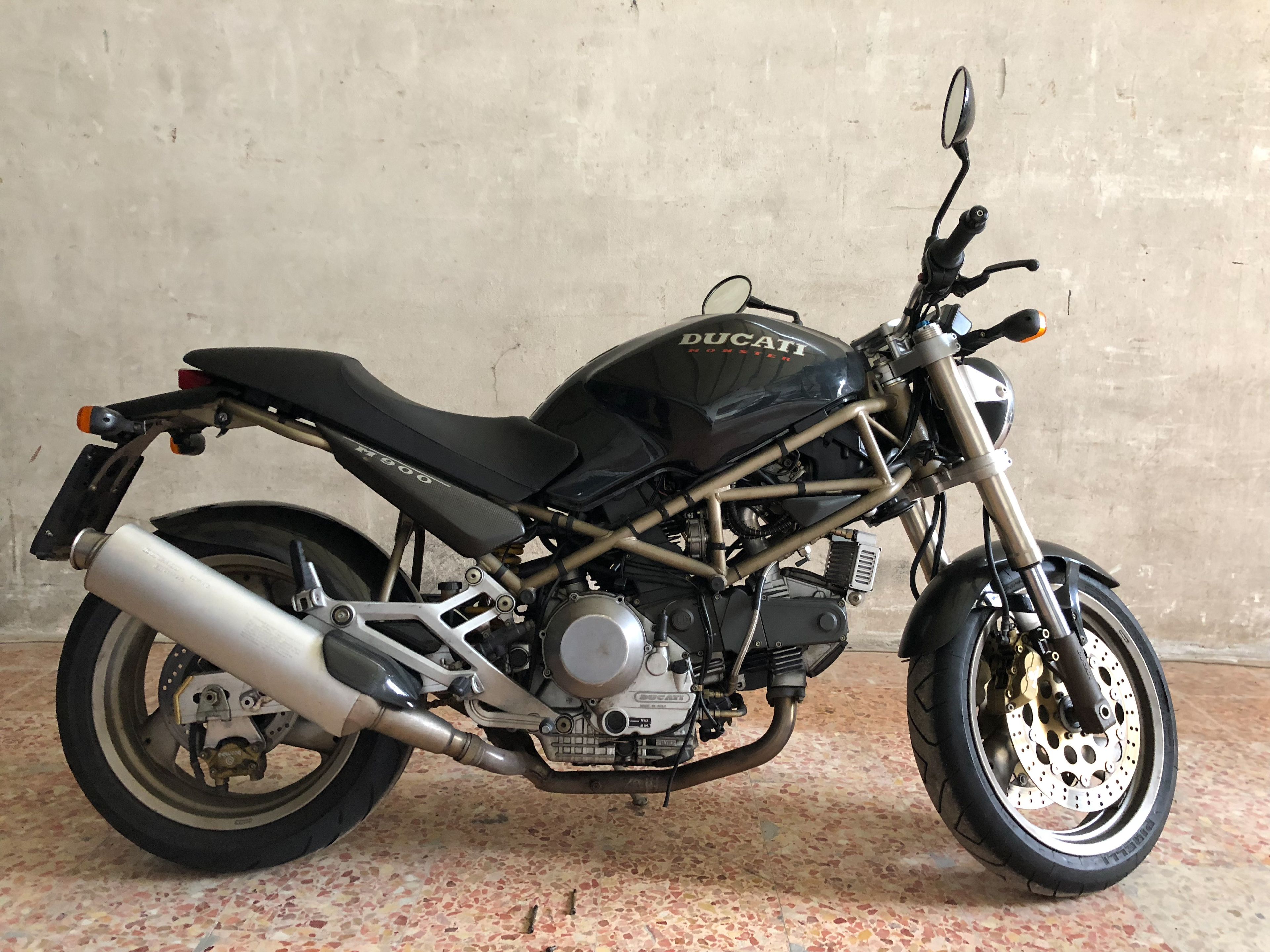 Bonhams Cars : 1997 Ducati Monster 900 Frame no. ZDM900M 012964 Engine ...
