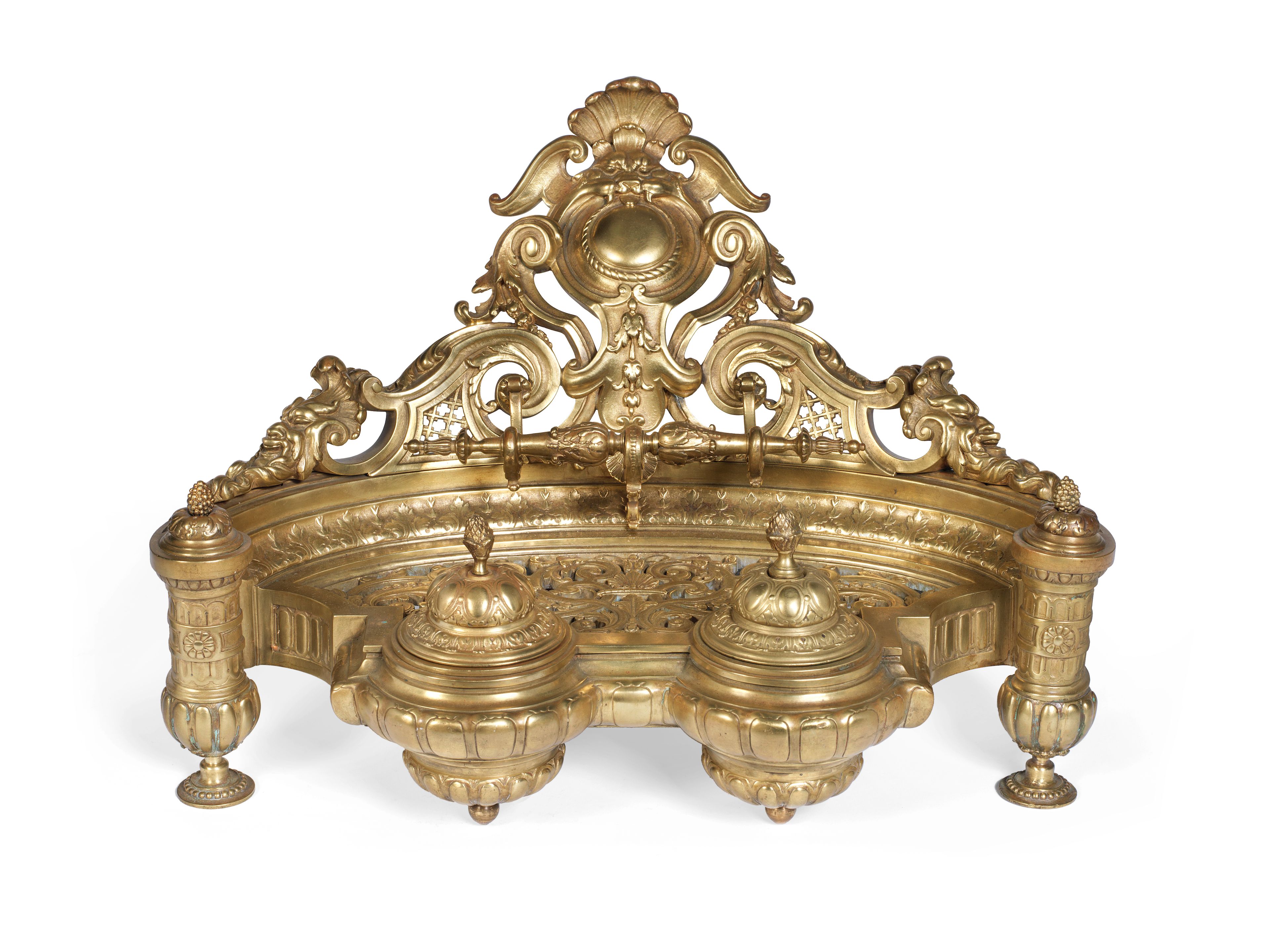 Bonhams : An impressive late 19th century French gilt bronze exhibition ...