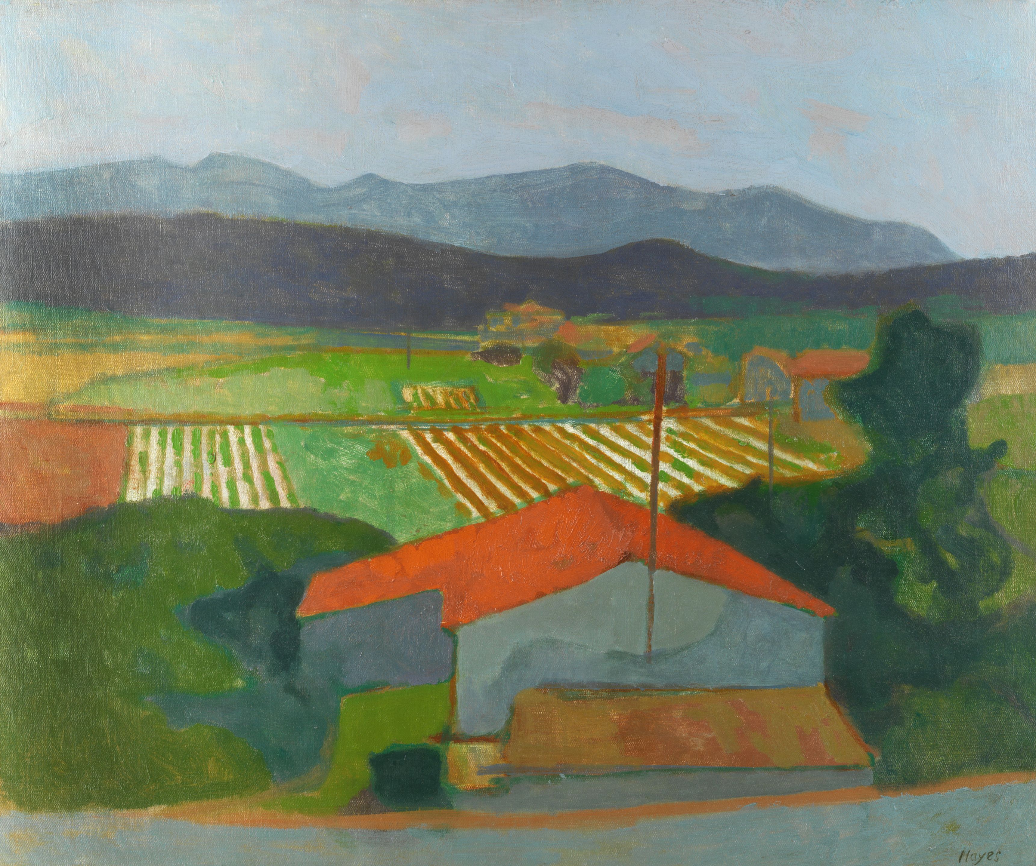 Bonhams : Colin Hayes R.A., R.B.A. (British, 1919-2003) Serignac