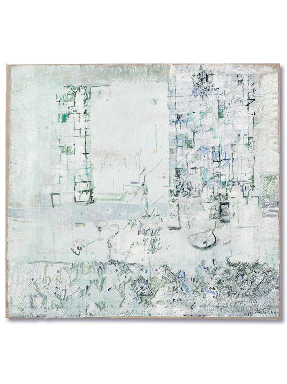 Bonhams : Maria Helena Vieira da Silva (1908-1992) La fenêtre de ...