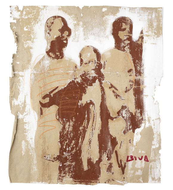 Bonhams : Armand Boua (Ivorian, born 1978) Untitled, 2013