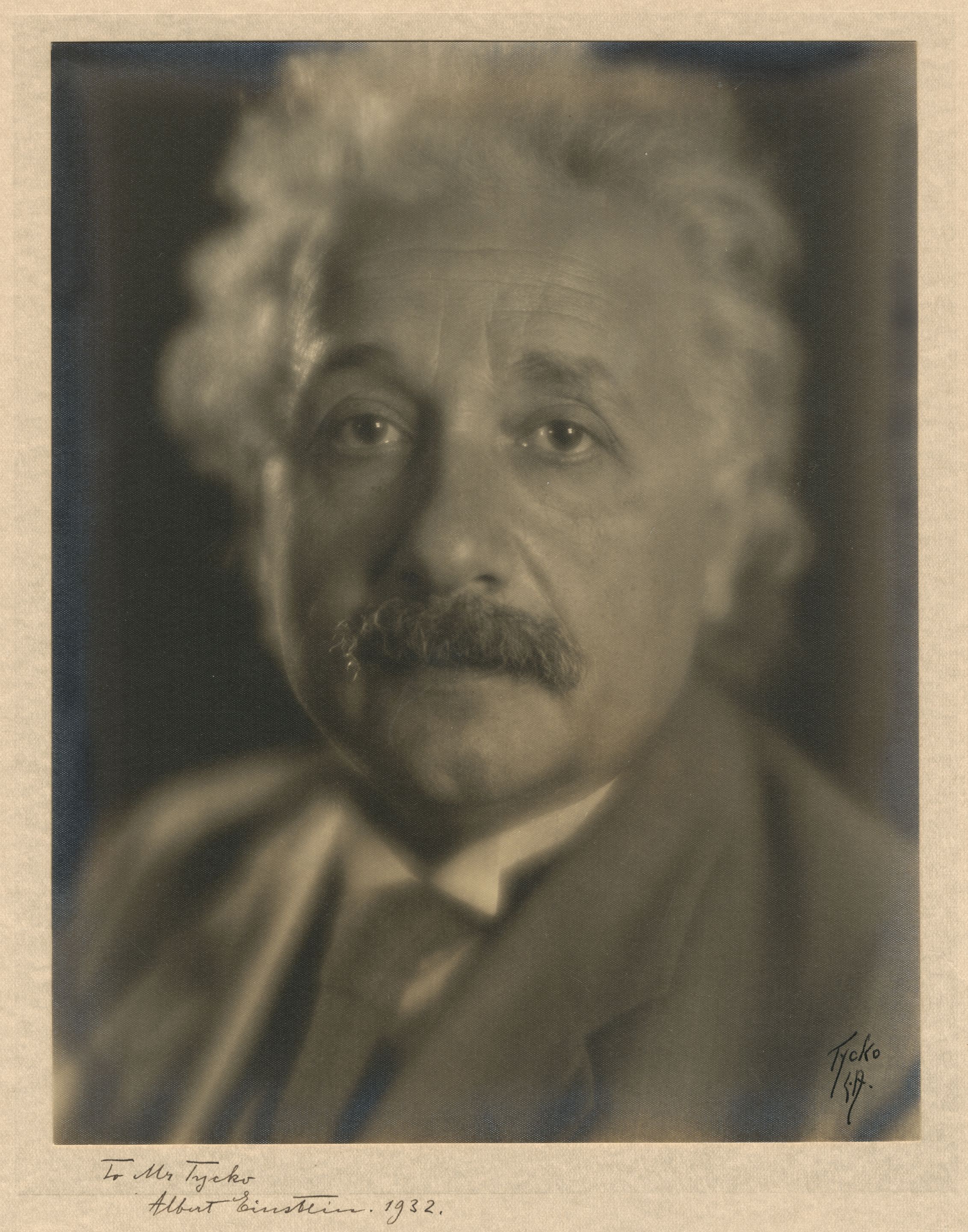 Bonhams : EINSTEIN (ALBERT) Photograph signed and inscribed to the ...