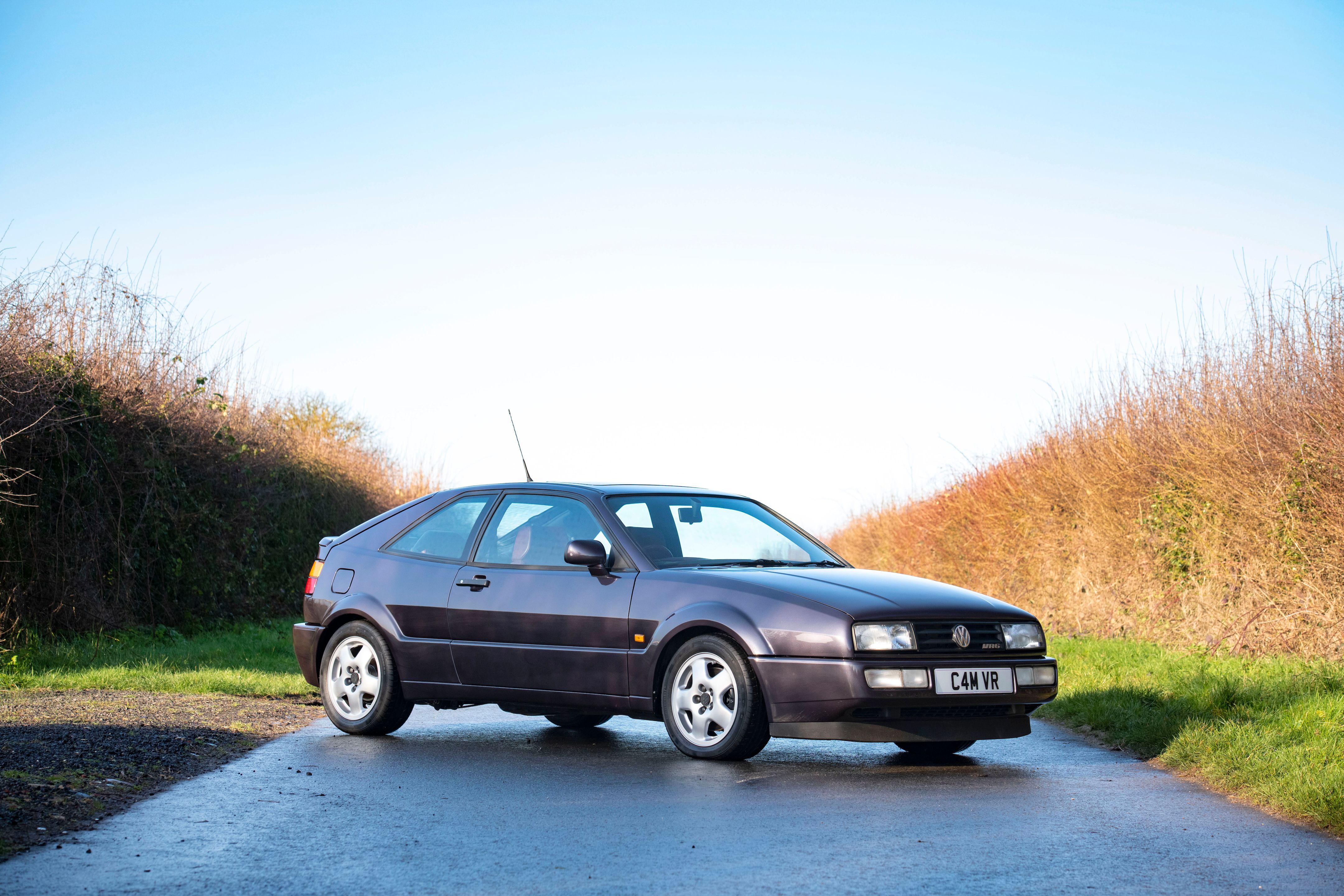 1992 Volkswagen Corrado VR6 Campaign - auctions & price archive