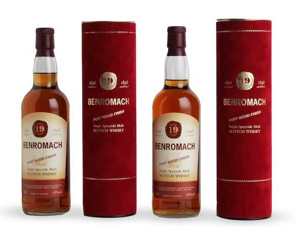 Bonhams : Benromach-25 year old Benromach-22 year old Benromach-19 year ...