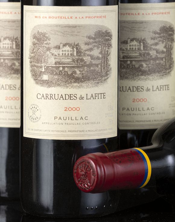 Bonhams : Carruades de Lafite 2000, Pauillac, the 2nd wine of Château ...